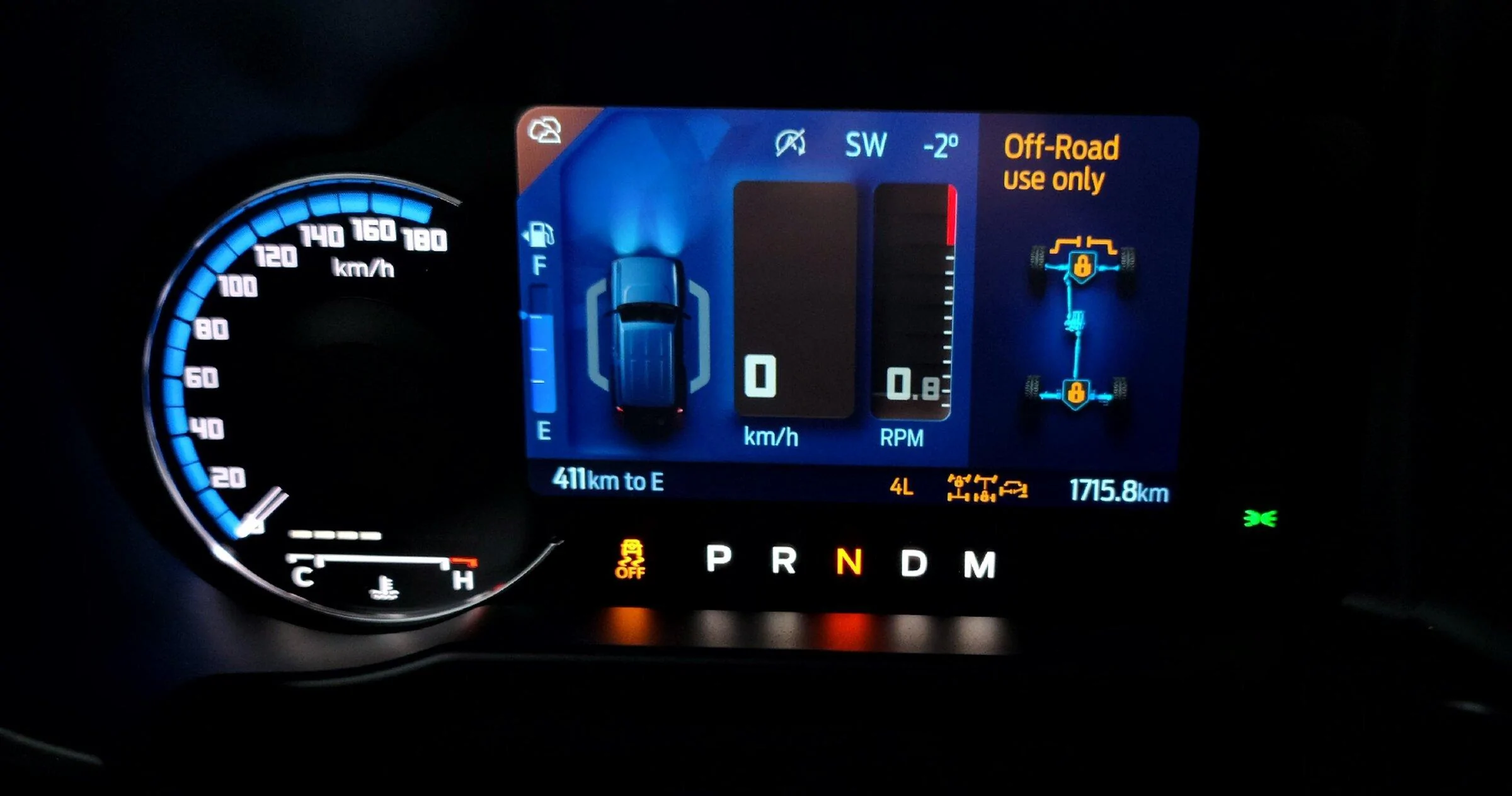 Instrument cluster display question | Bronco6G - 2021+ Ford Bronco ...