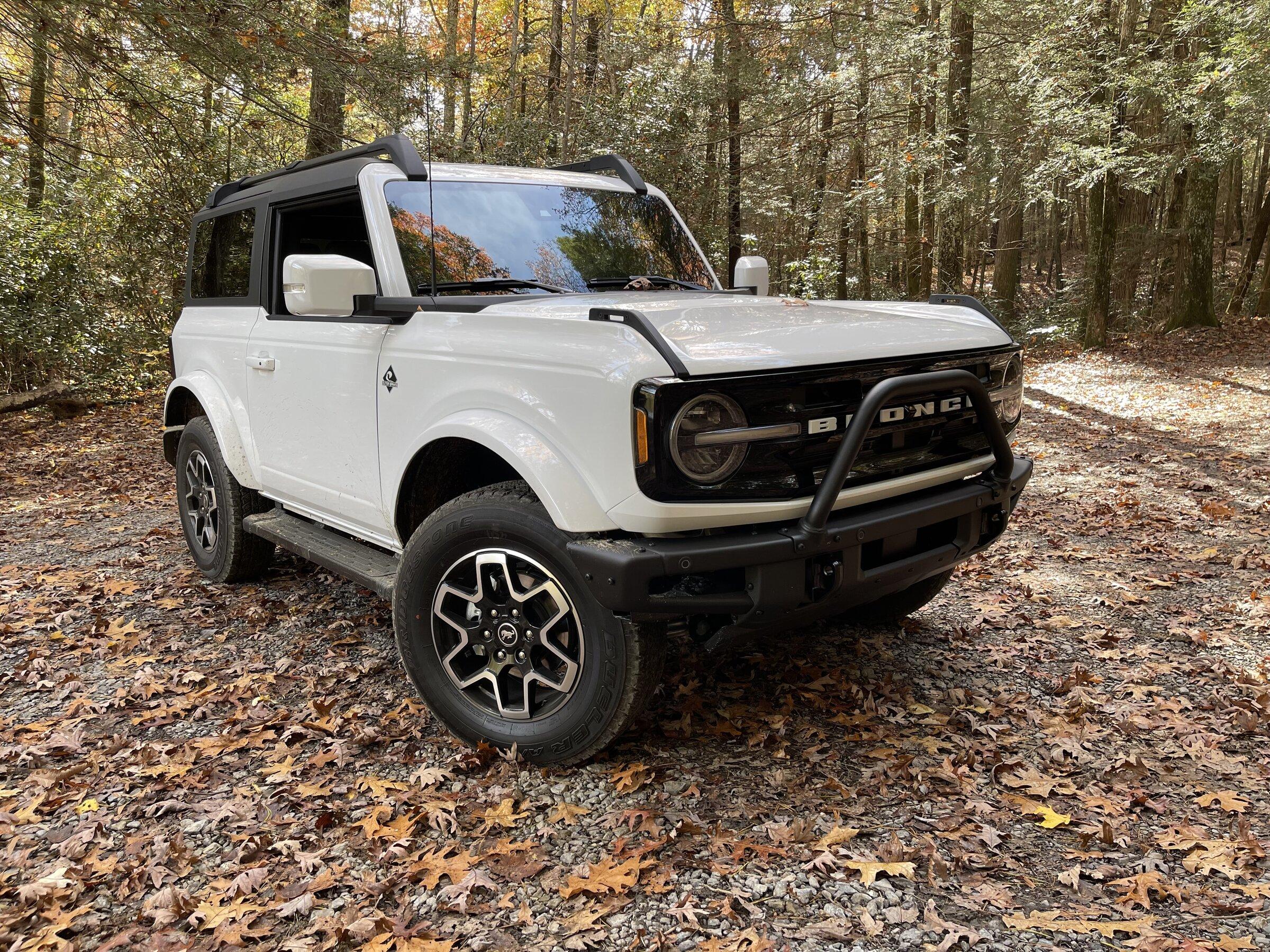 How Many 2 Door Outer Banks were built and sold as 2021 | Bronco6G ...