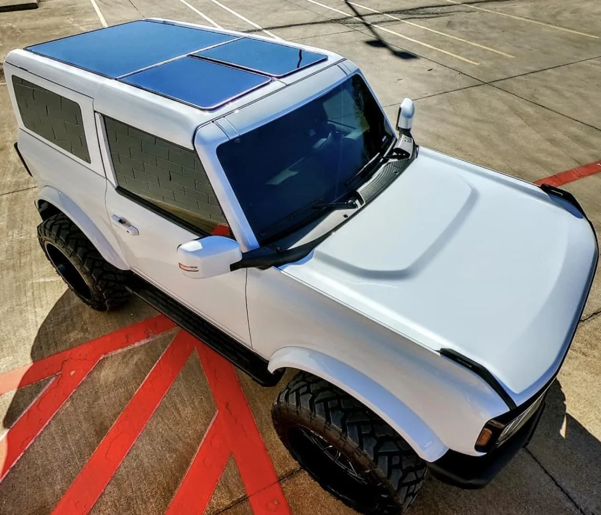 Panoramic Hard Top for Bronco | Bronco6G - 2021+ Ford Bronco & Bronco ...
