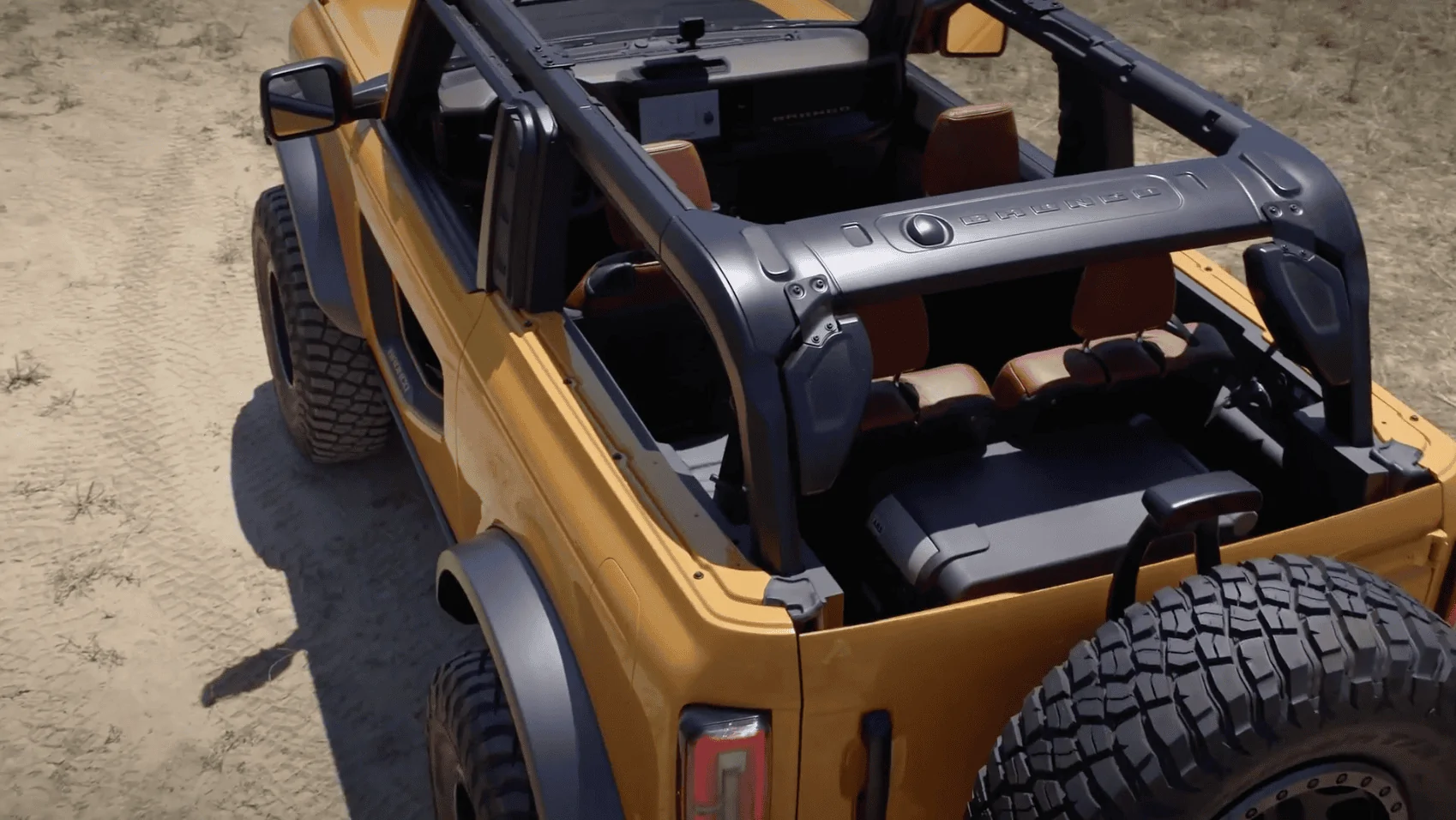 Bronco 2-Door Cargo Area Size / Volume Analysis (Dimensions - Length ...