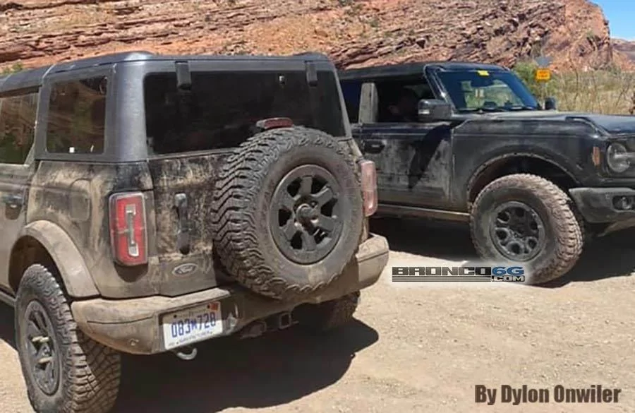 First Look at 2021 Bronco With No Fender Flares (Removed) & Tab / Bolt ...