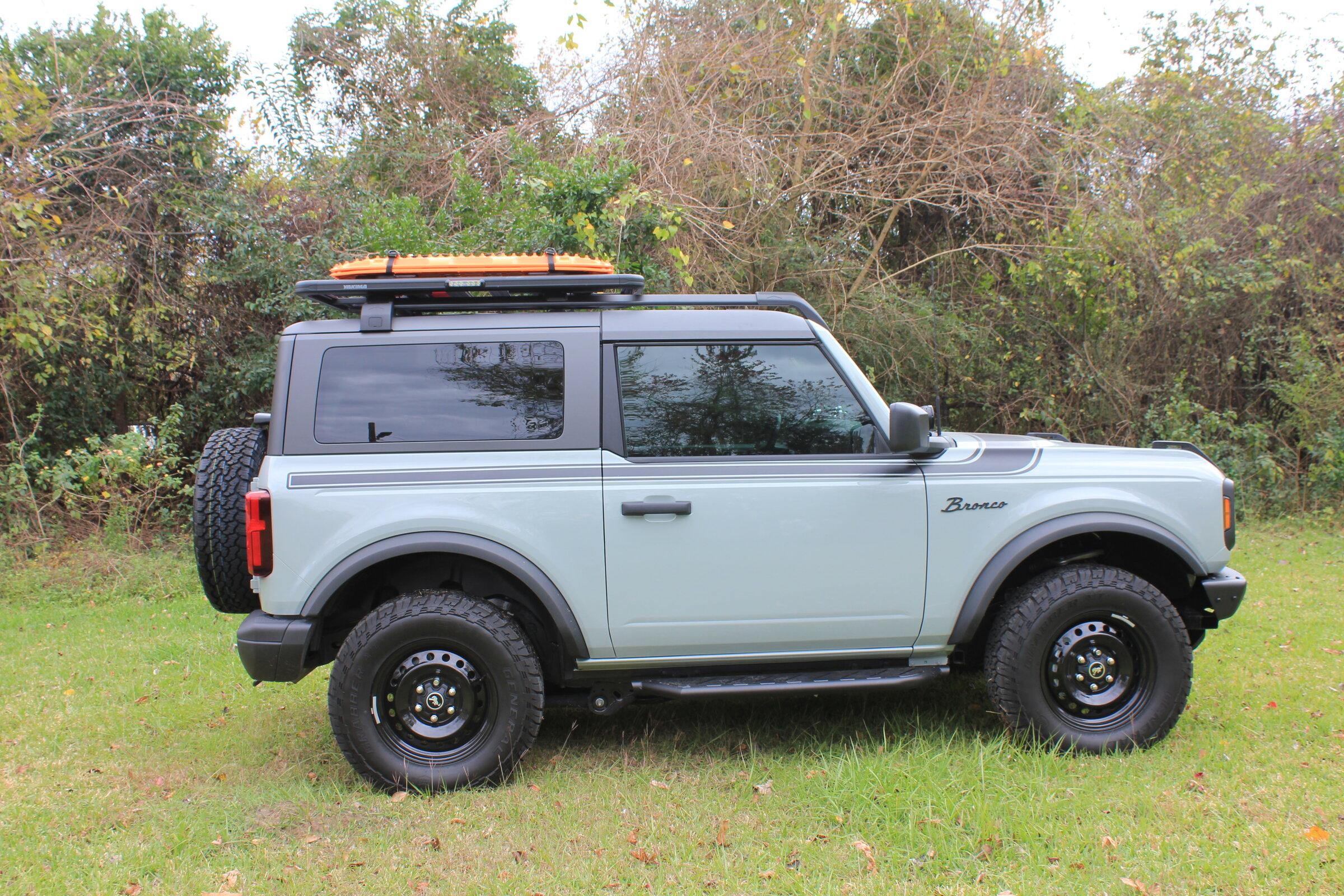 Michigan - OFF ROAD RECOVERY RAMPS AND MOUNT KIT | Bronco6G - 2021 ...