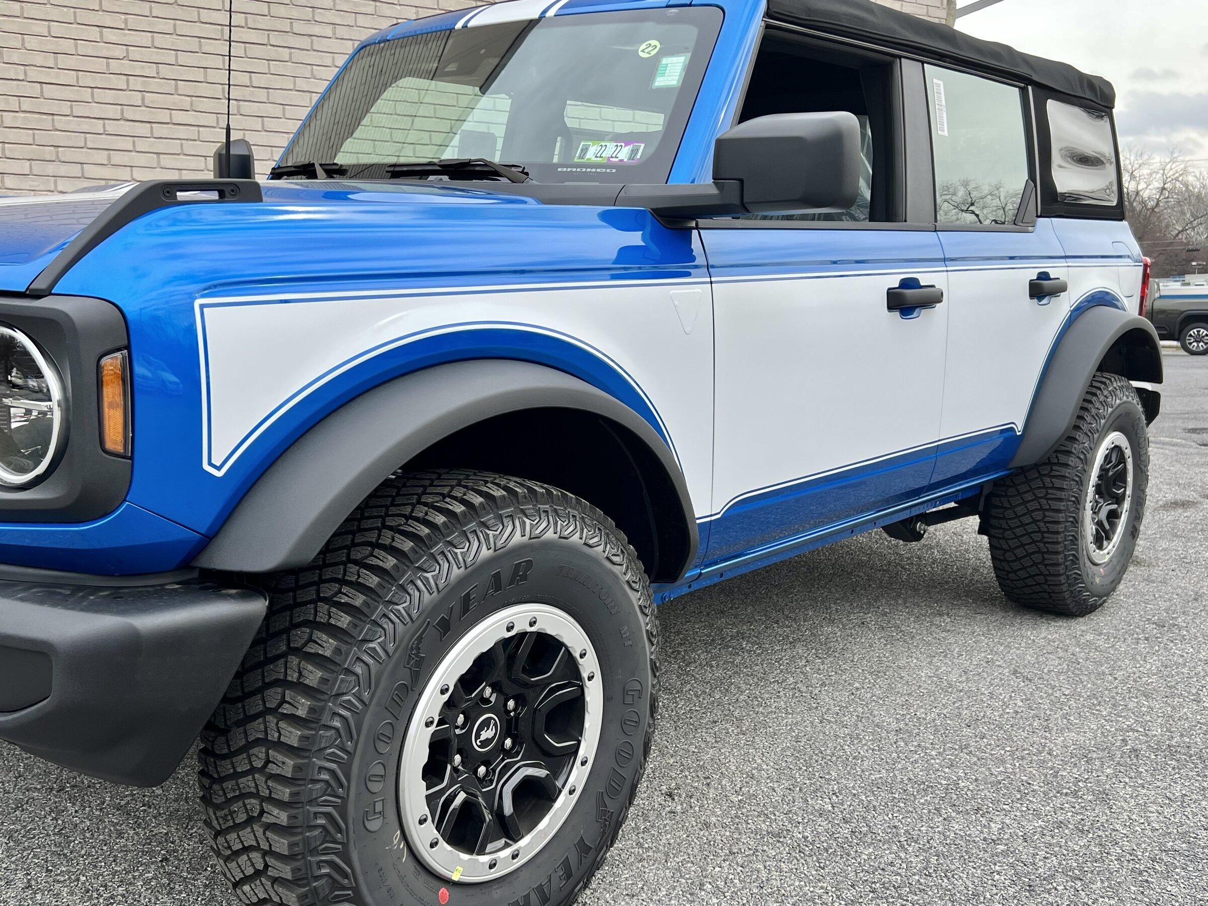Here they are!! Full Center 2 Tone Side Graphics Kits Now Available ...