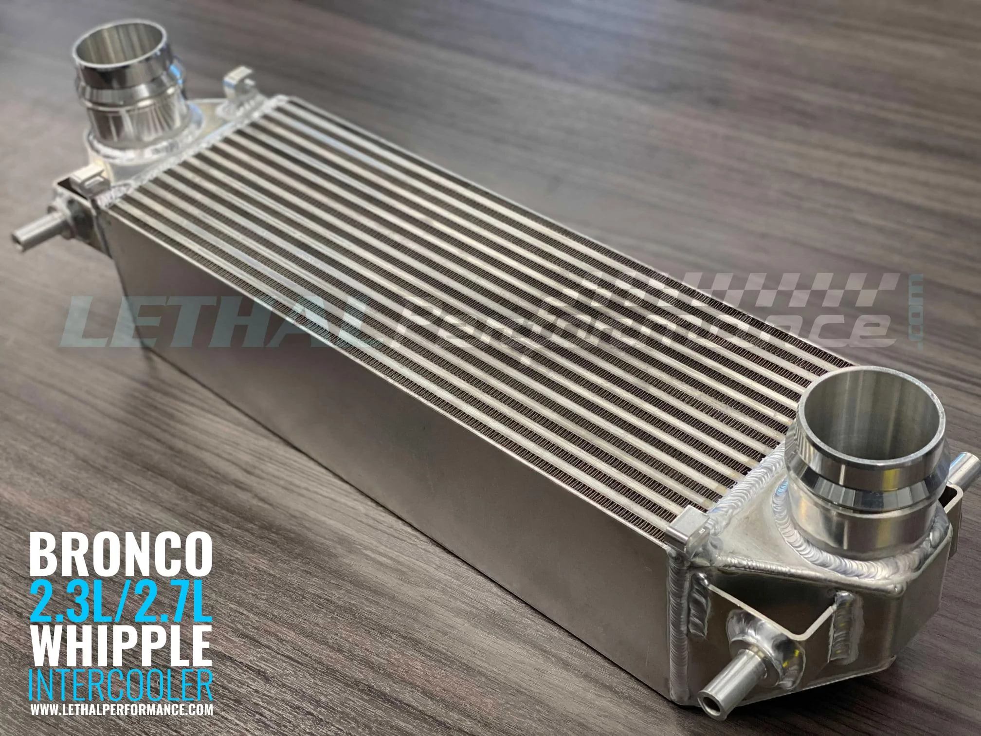 New Whipple Mega Cooler Intercooler Upgrade for the 2.3L Bronco!! Info ...