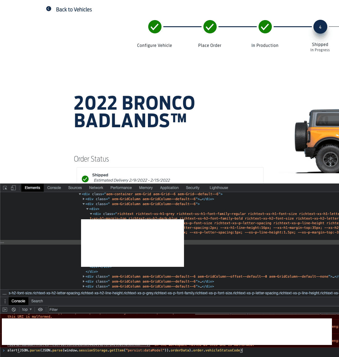 Decoding the Vehicle Status Code | Bronco6G - 2021+ Ford Bronco ...
