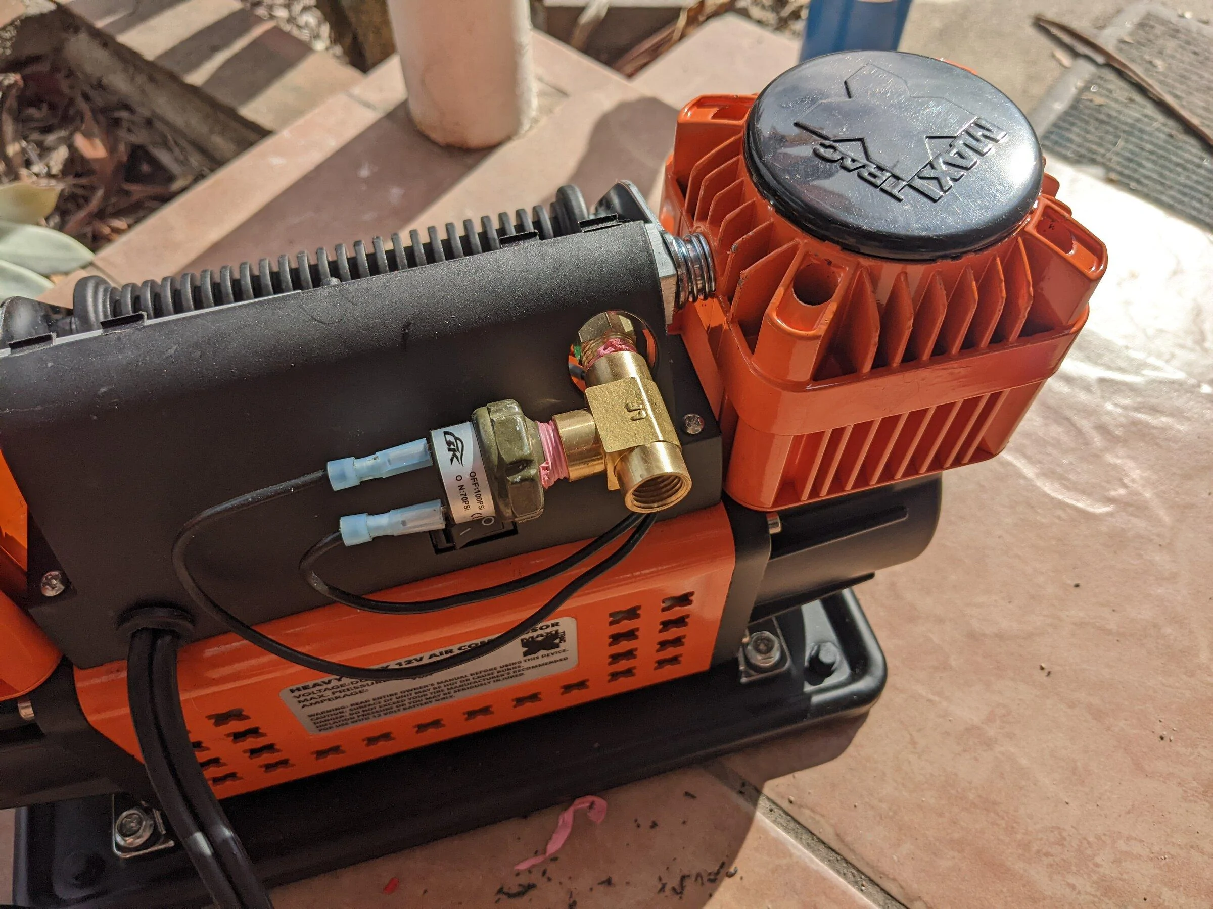 Maxi Trac Dual Compressor (NAPA) | Page 3 | Bronco6G - 2021+ Ford ...
