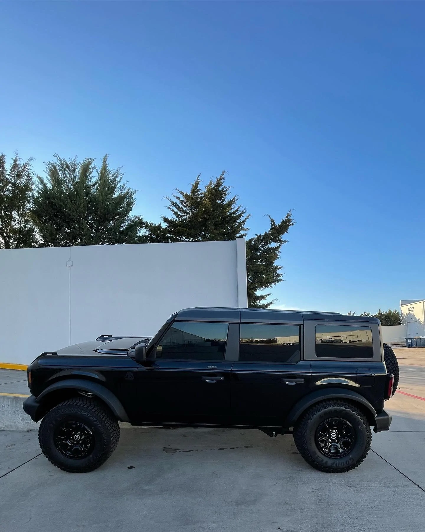 Anyone done matte ppf on black with hardtop? | Bronco6G - 2021+ Ford ...