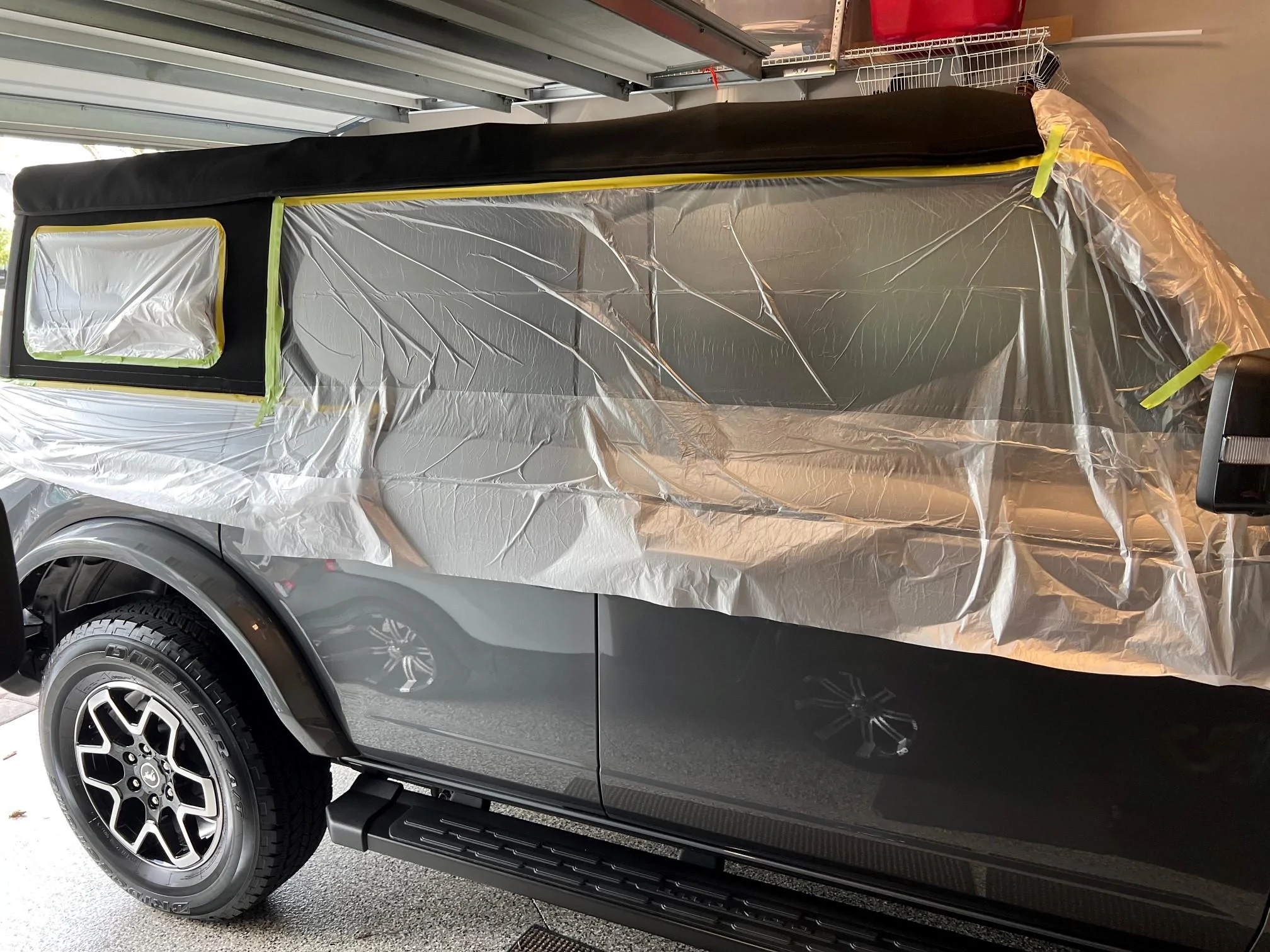 Soft Top Protection and Results | Bronco6G - 2021+ Ford Bronco & Bronco ...