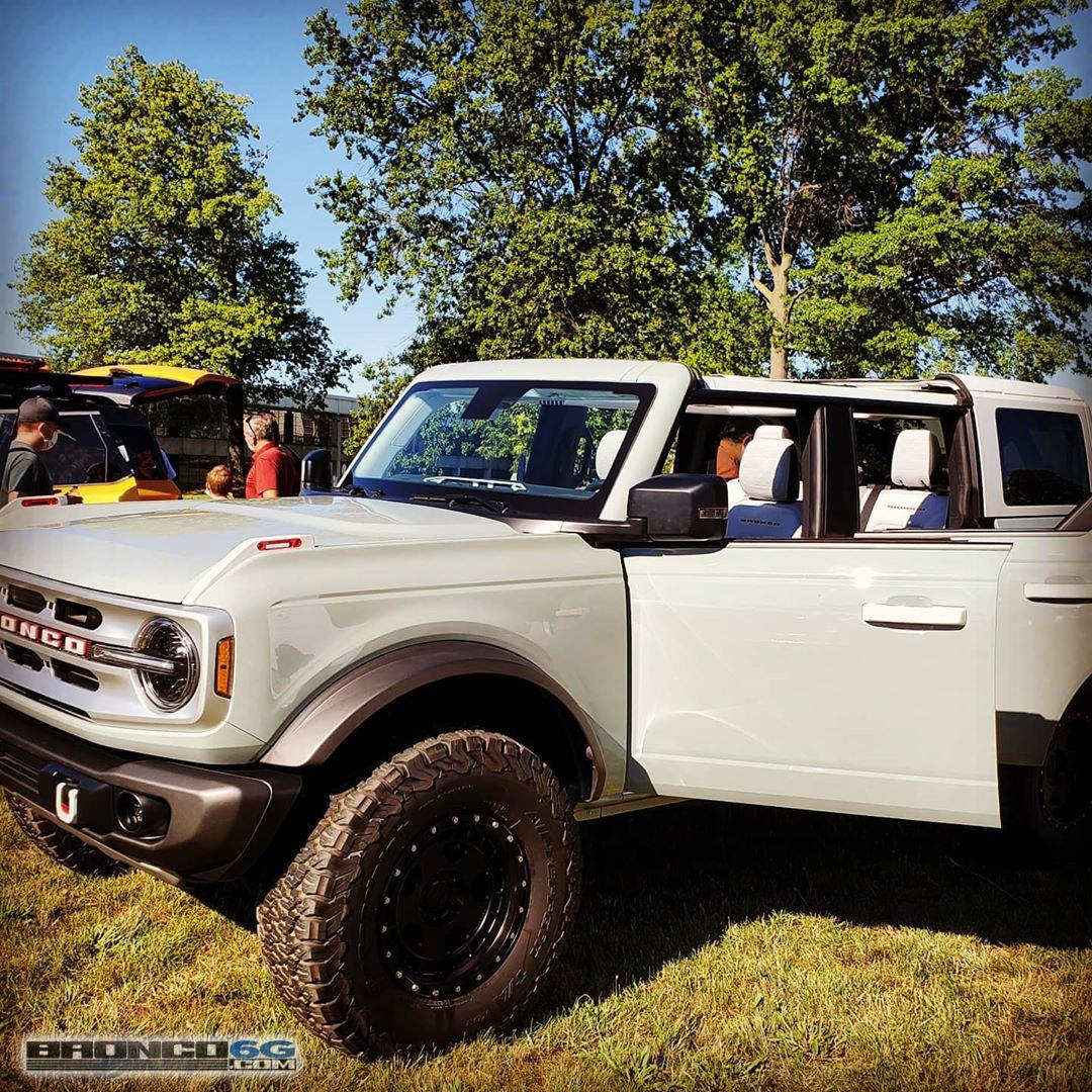 Ford Employee Roundup Bronco Event Pics | Bronco6G - 2021+ Ford Bronco & Bronco Raptor Forum ...