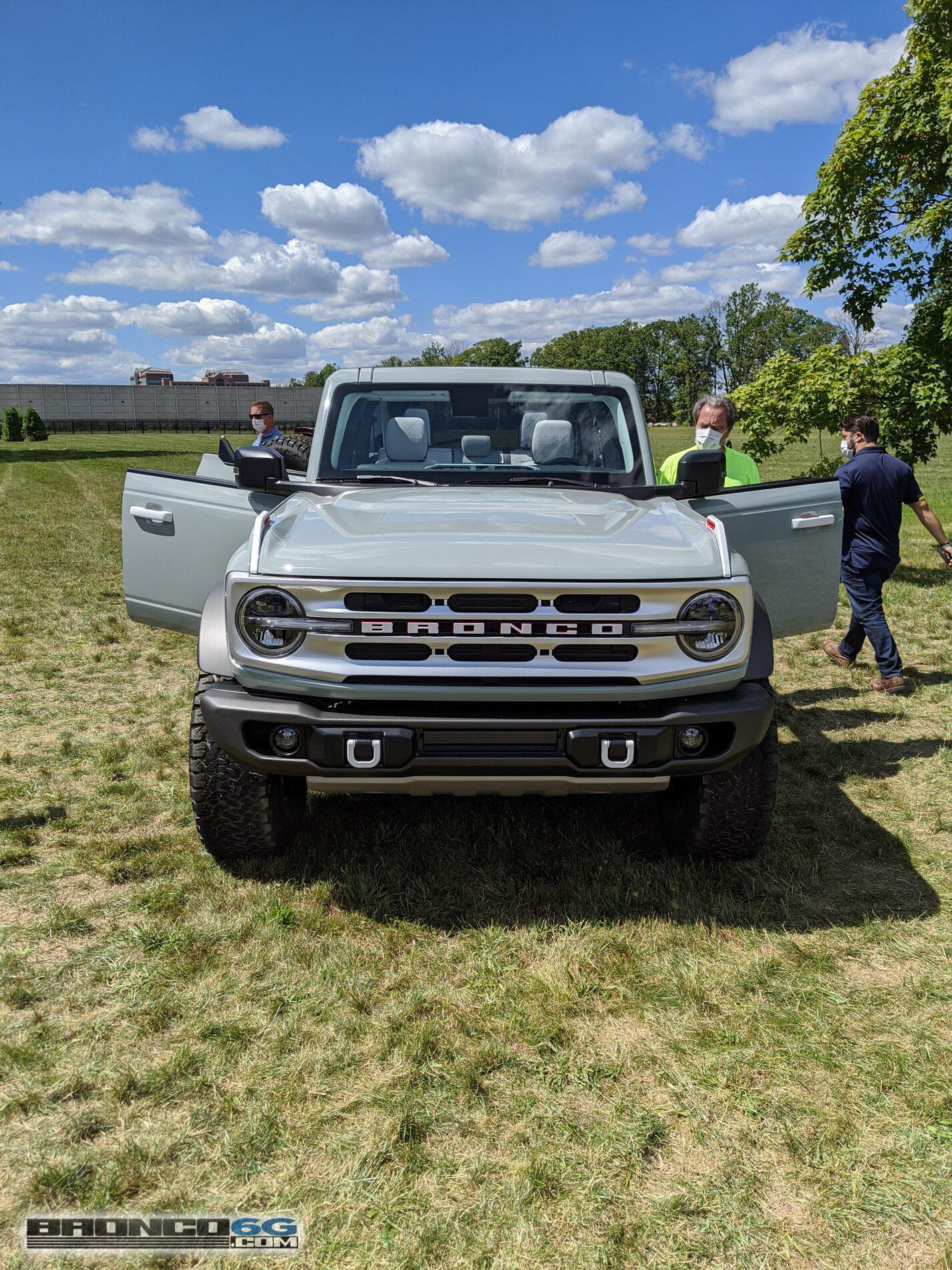Ford Employee Roundup Bronco Event Pics | Bronco6G - 2021+ Ford Bronco & Bronco Raptor Forum ...
