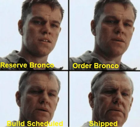 Do/can we have a Bronco meme thread? | Bronco6G - 2021+ Ford Bronco ...