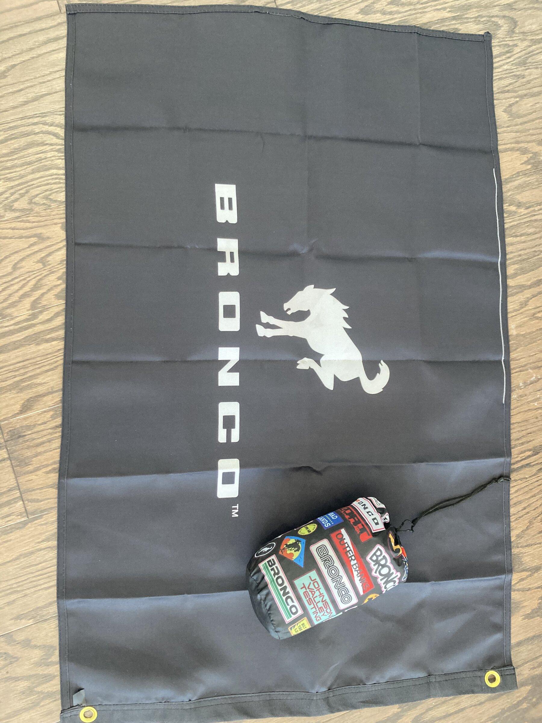 Am I the only crazy person collecting Bronco giveaway swag via Ebay ...