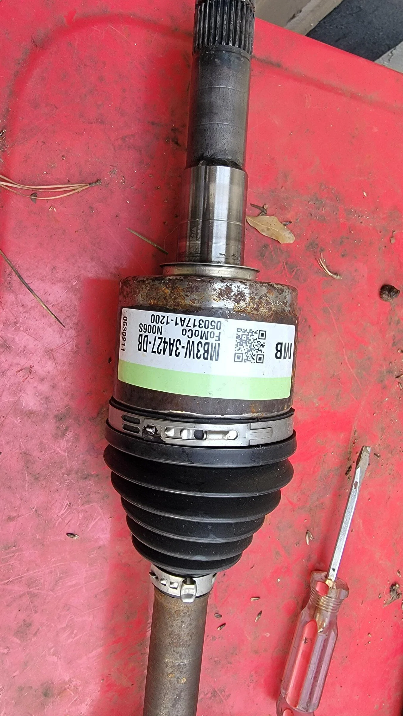 Big Bend CV Axle Problem or Rough Country 2" spacer lift &, or 35 ...