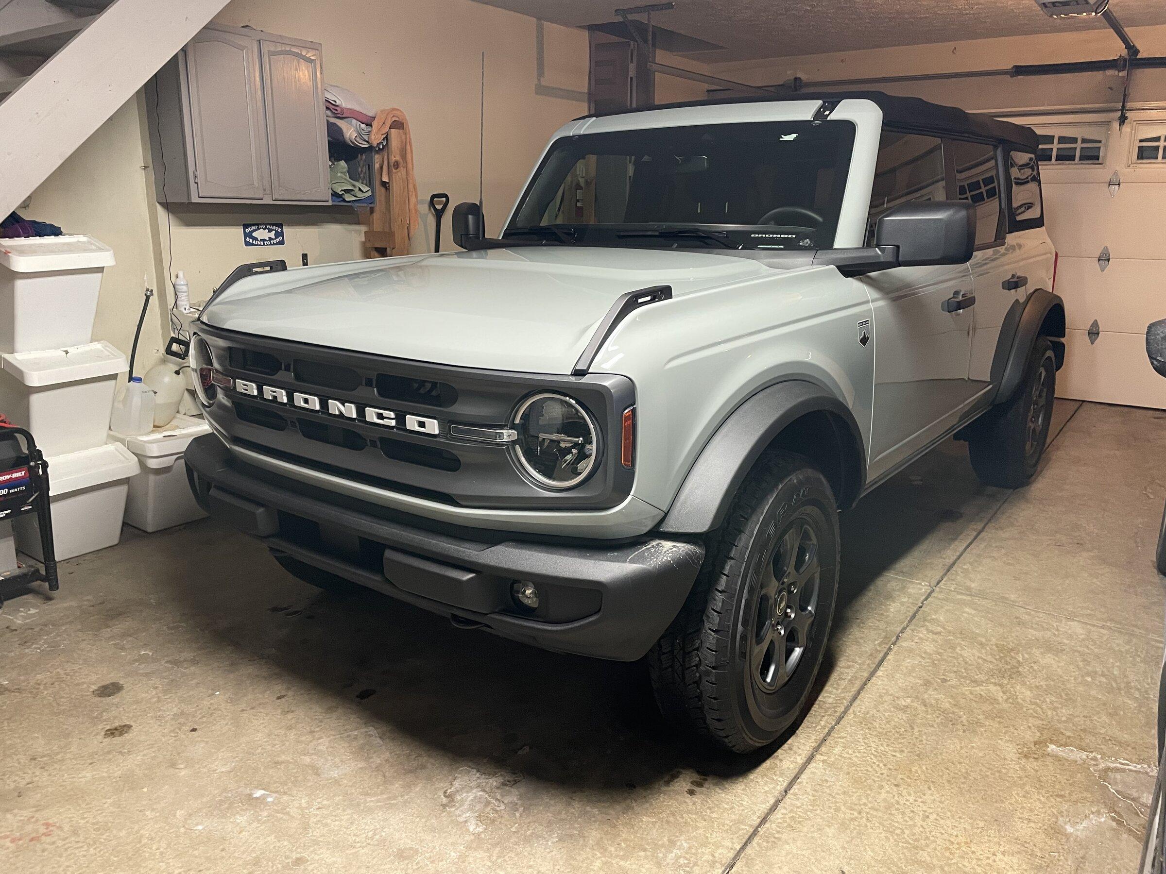 Wife pulled the trigger on one today. | Bronco6G - 2021+ Ford Bronco & Bronco Raptor Forum, News ...