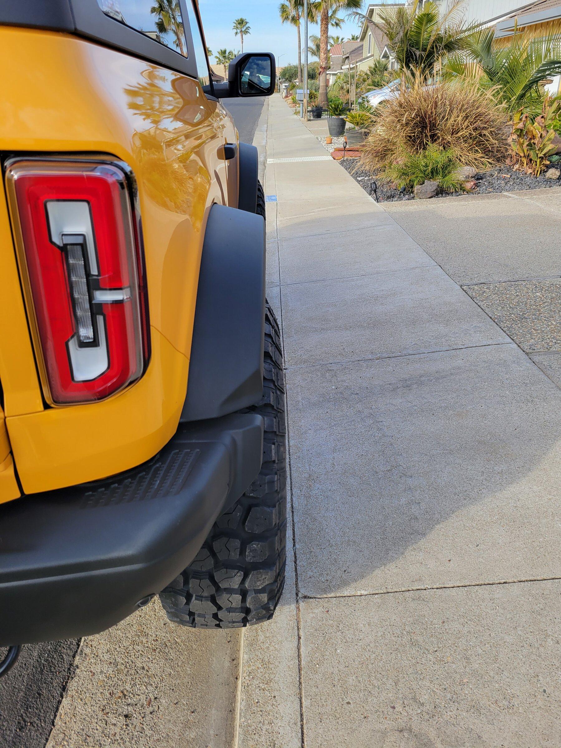 2 Door on 37s, RPG lift, Vision wheels | Bronco6G - 2021+ Ford Bronco ...