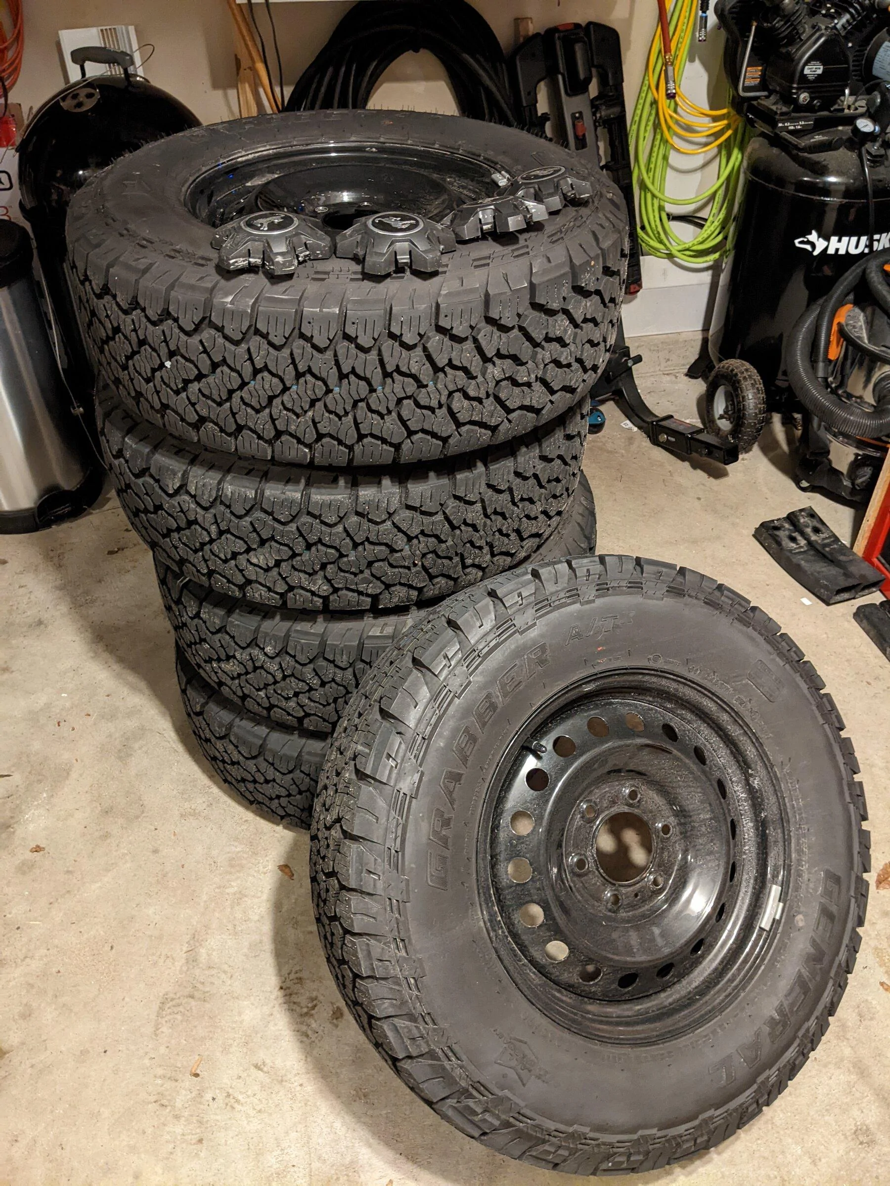 Rhode Island - Black Diamond Steelies/tires/tpms | Bronco6G - 2021 ...