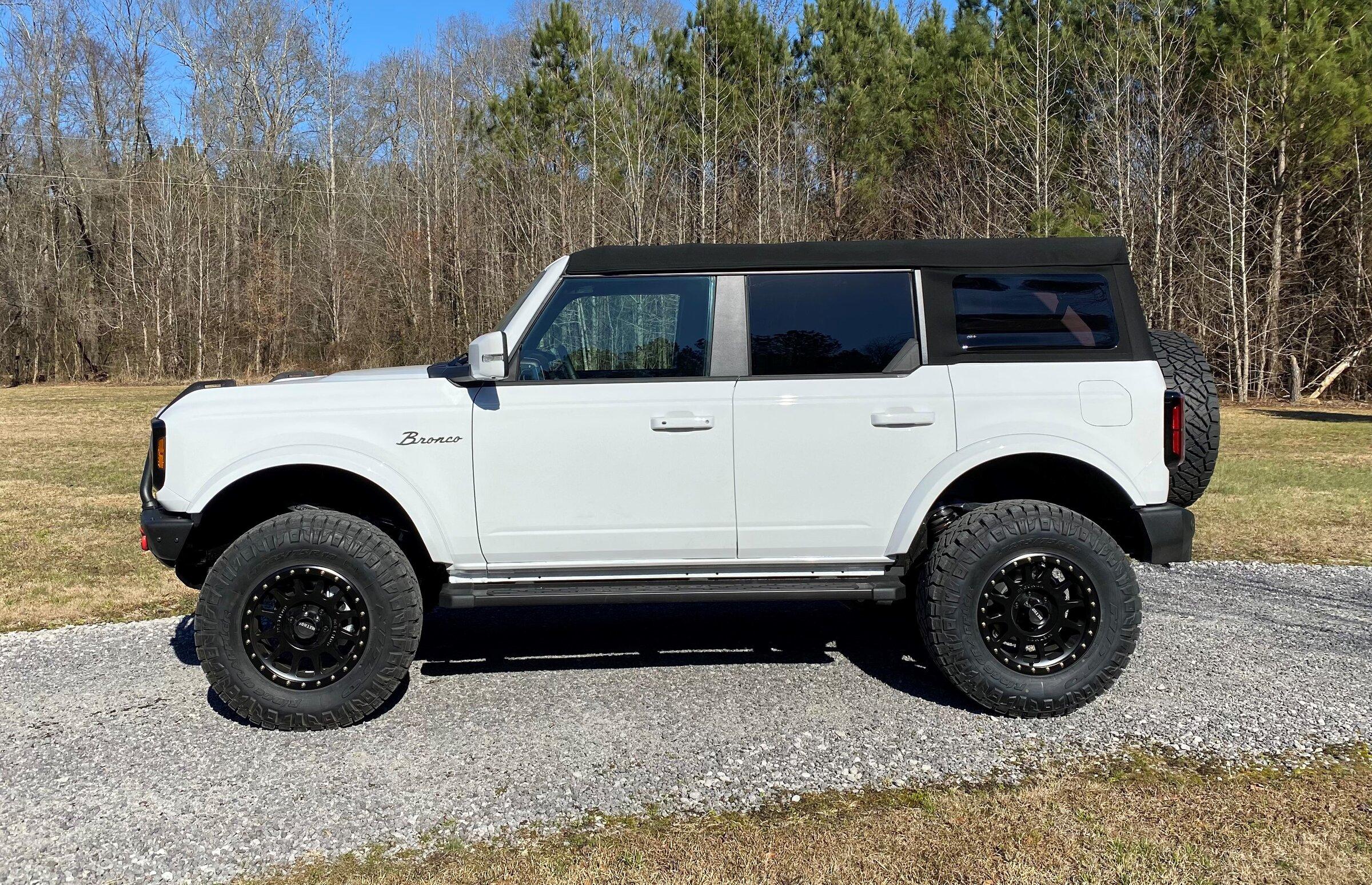 Show me your lifted Broncos! | Bronco6G - 2021+ Ford Bronco & Bronco ...