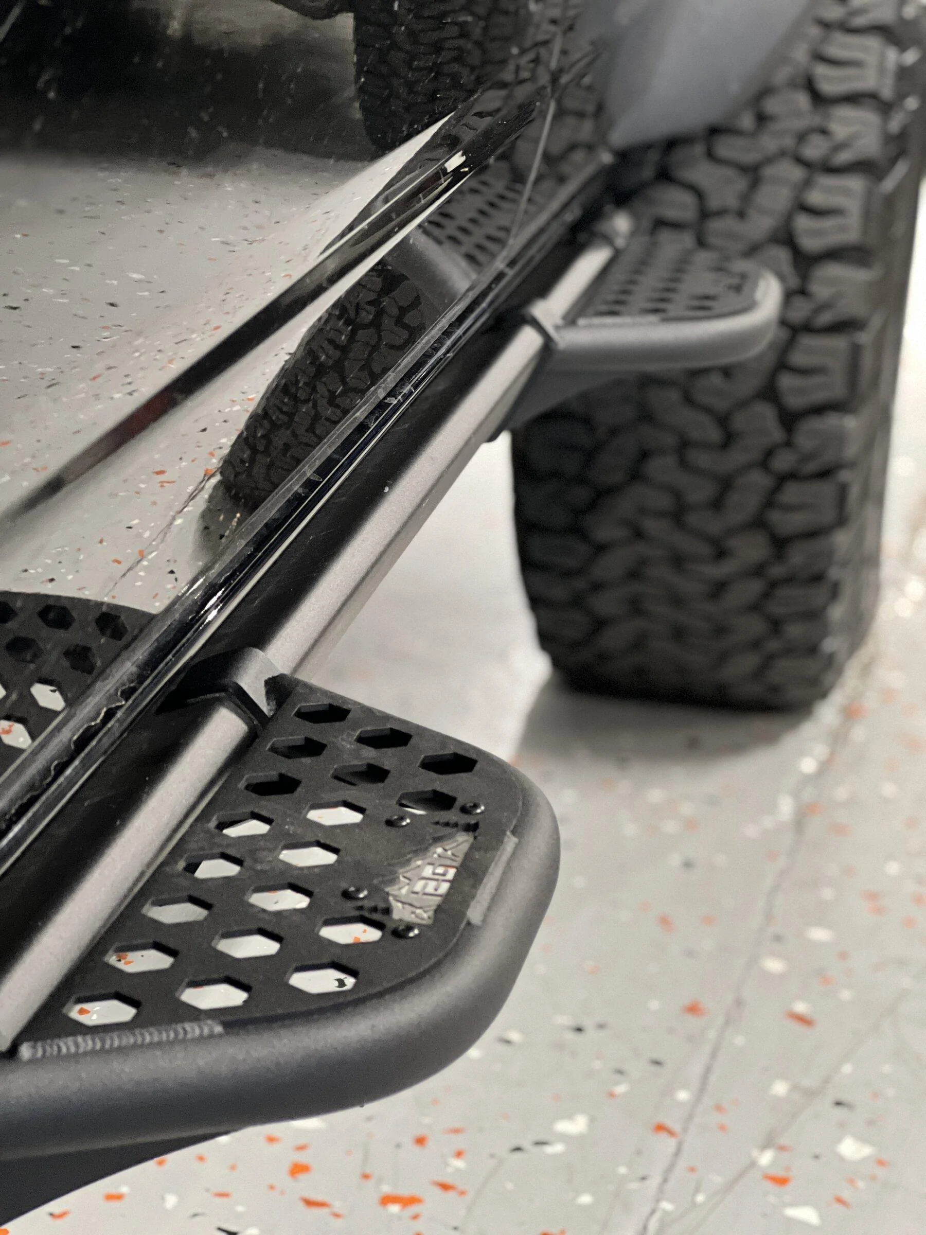 IAG rock rail retrofit steps….we want to know what YOU want ...