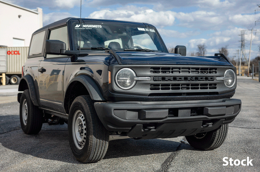 Borne Off-Road Wheel Spacers | Bronco6G - 2021+ Ford Bronco & Bronco ...