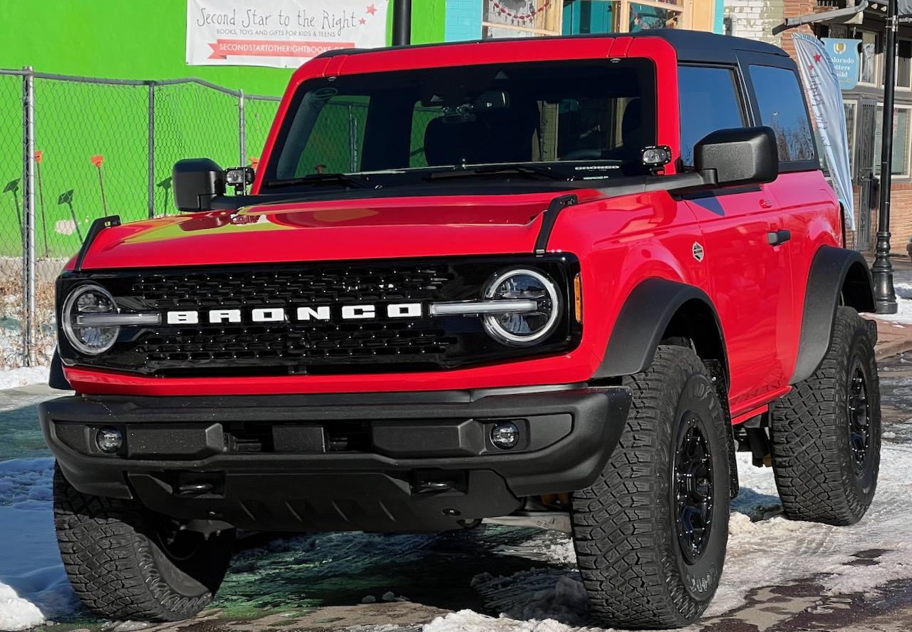 PFBZ: Race Red Wildtrak 2-door | Bronco6G - 2021+ Ford Bronco & Bronco ...