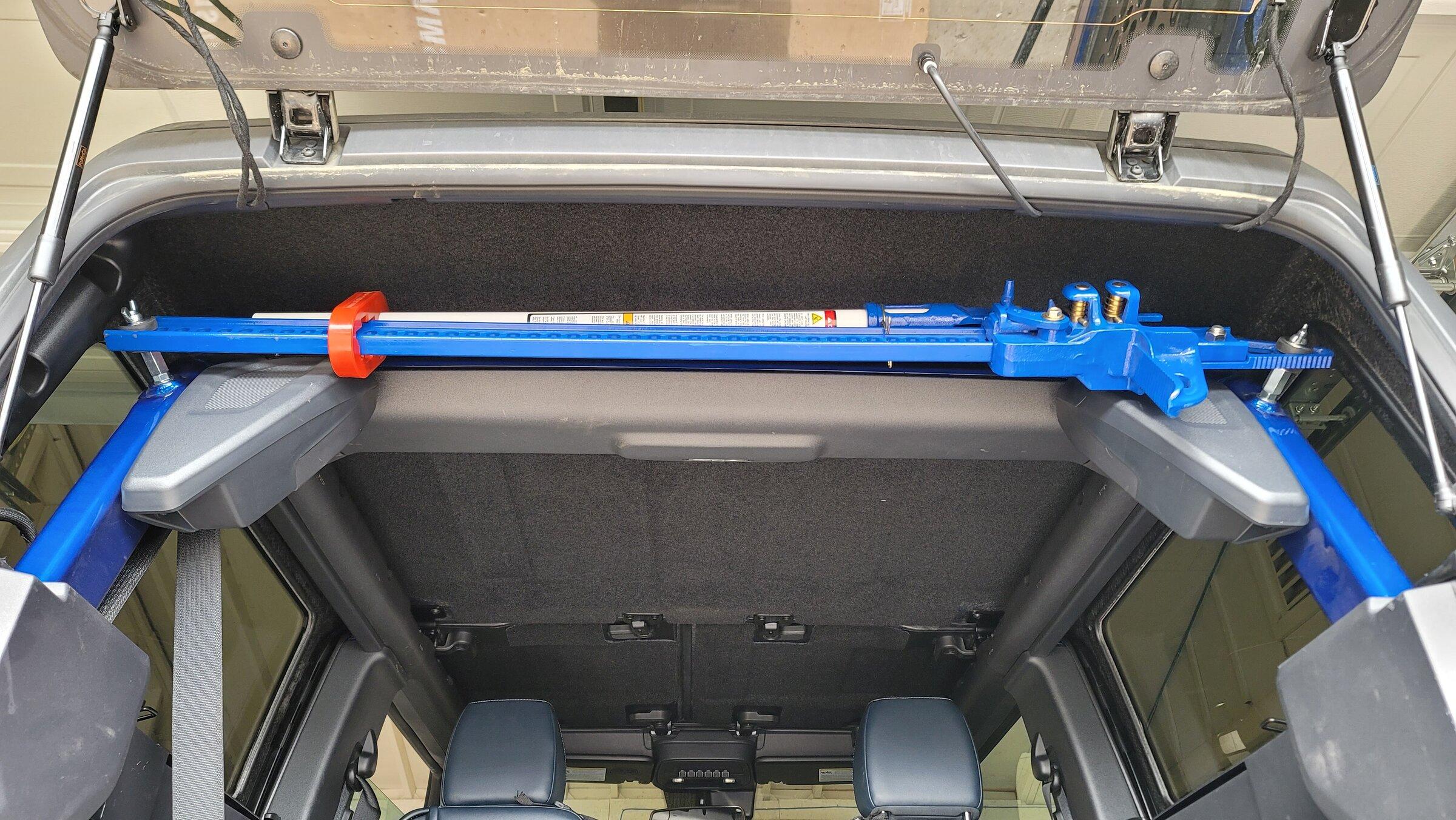 Hi-Lift Jack mount location? | Bronco6G - 2021+ Ford Bronco & Bronco ...