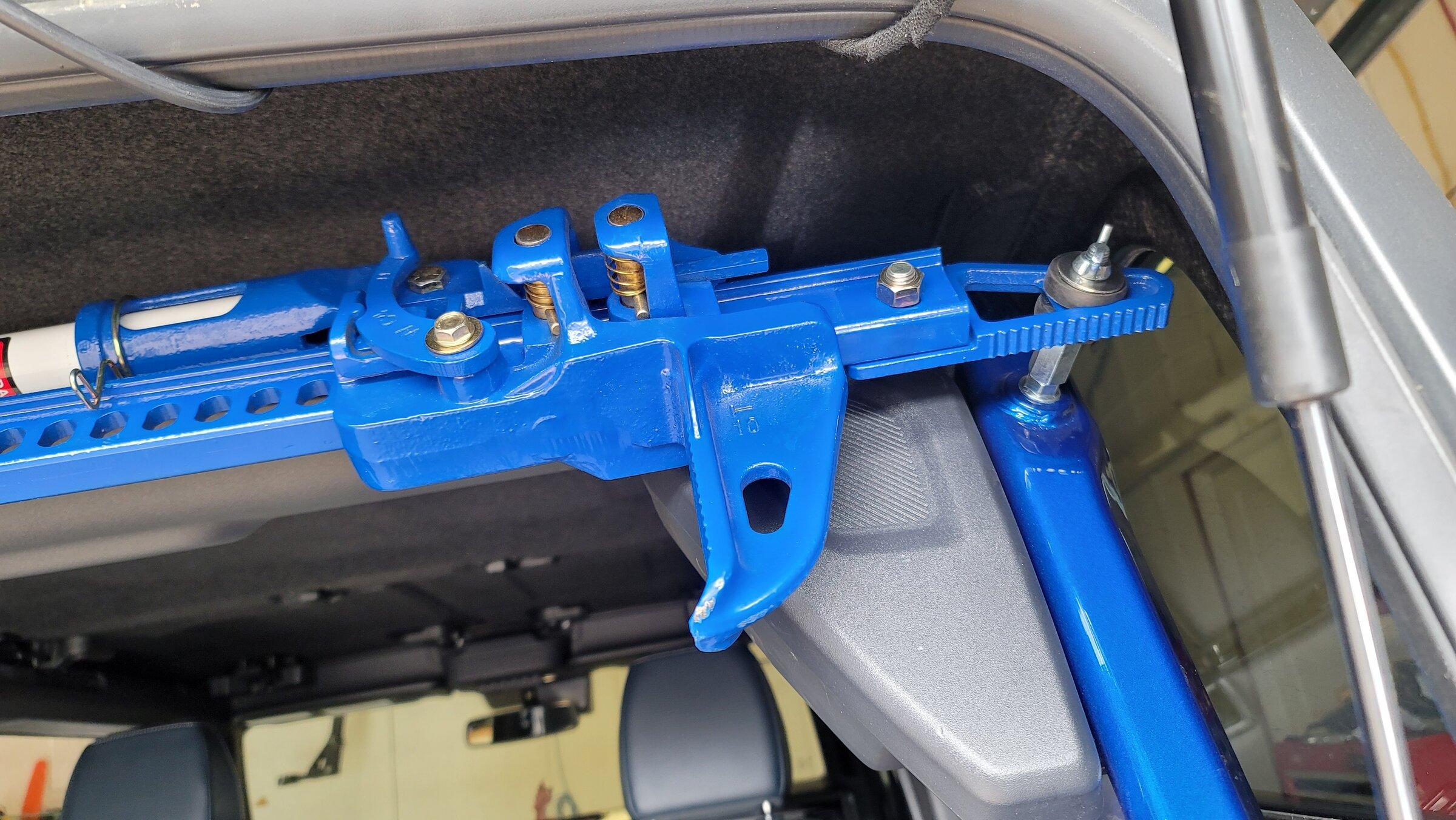 Hi-Lift Jack mount location? | Bronco6G - 2021+ Ford Bronco & Bronco ...