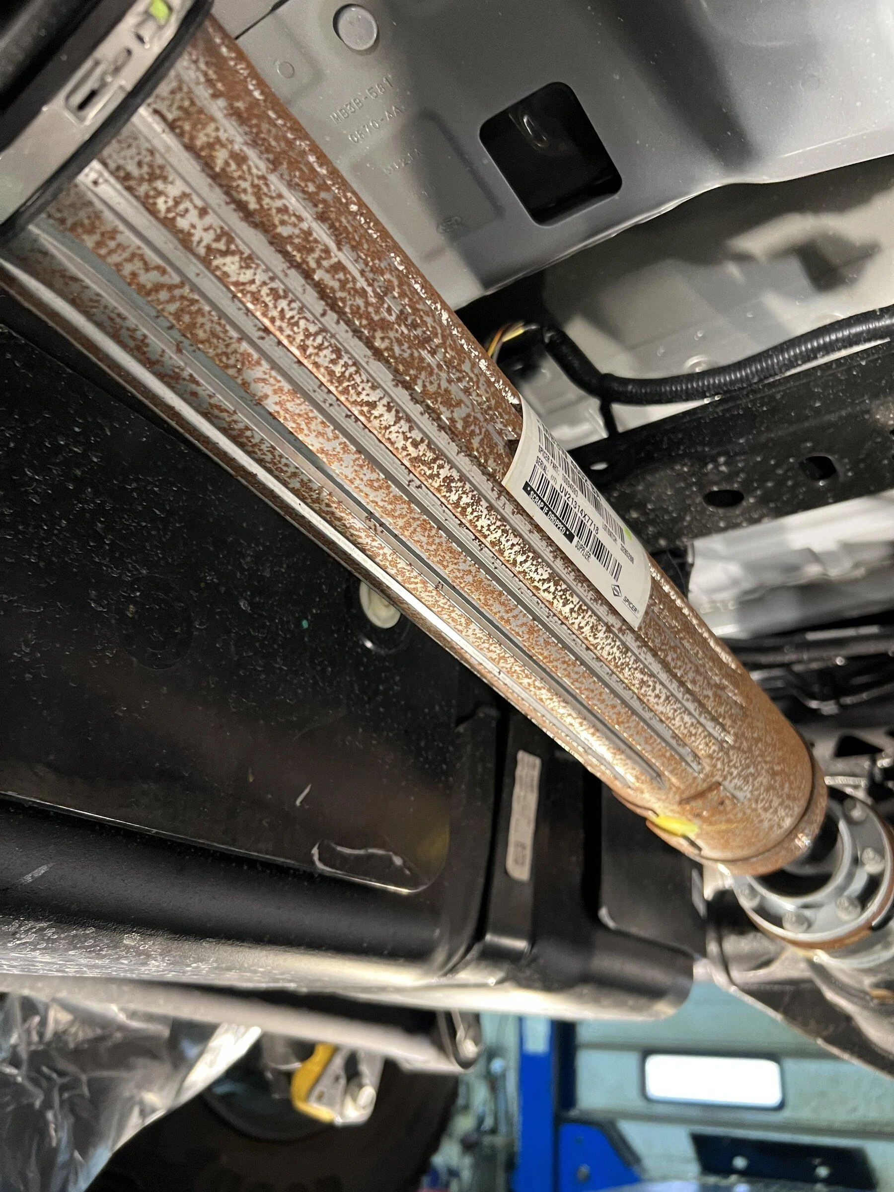NHOU BOSS-WAX UNDERCOATING | Bronco6G - 2021+ Ford Bronco & Bronco ...