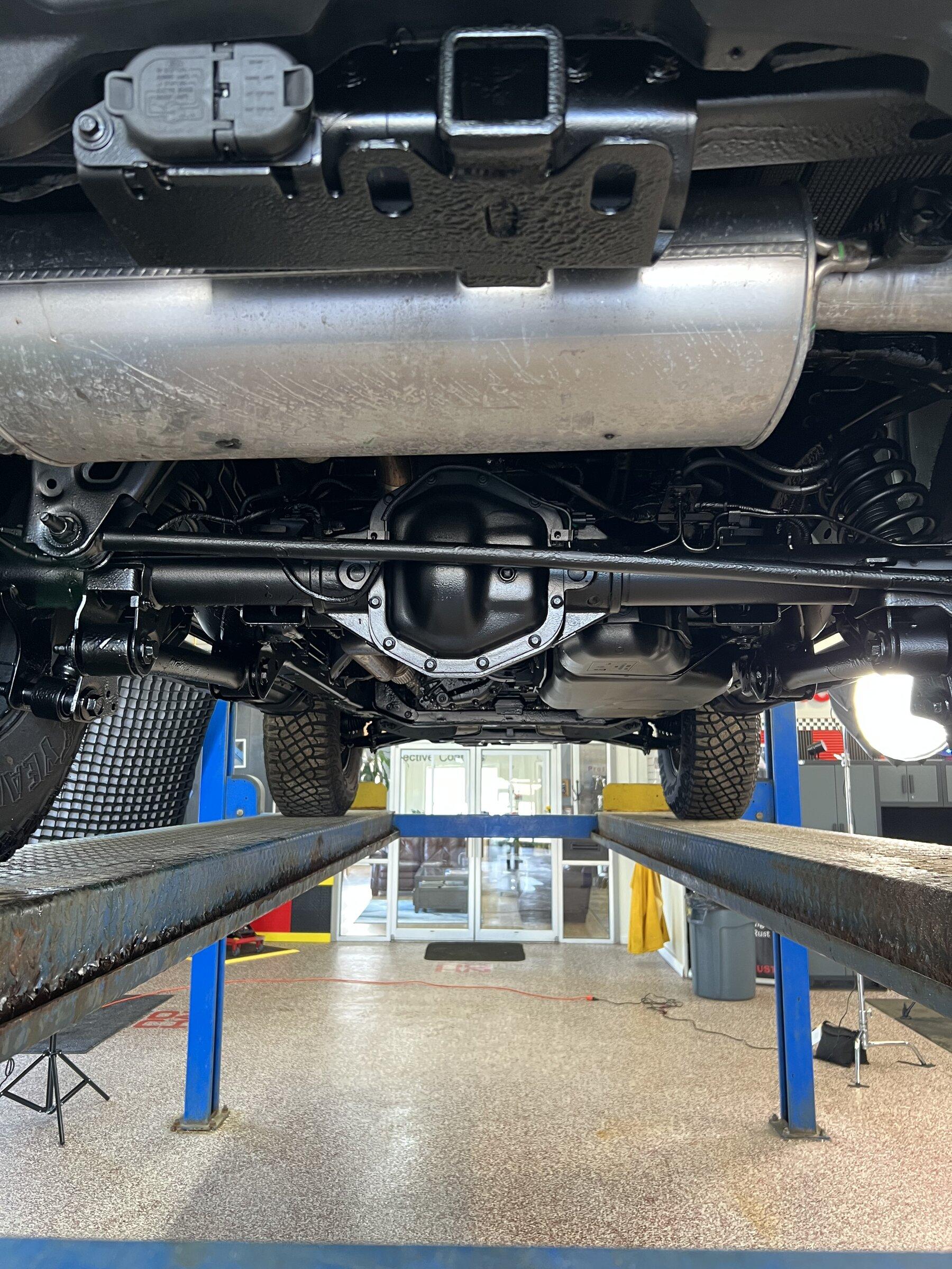 NHOU BOSS-WAX UNDERCOATING | Bronco6G - 2021+ Ford Bronco & Bronco ...