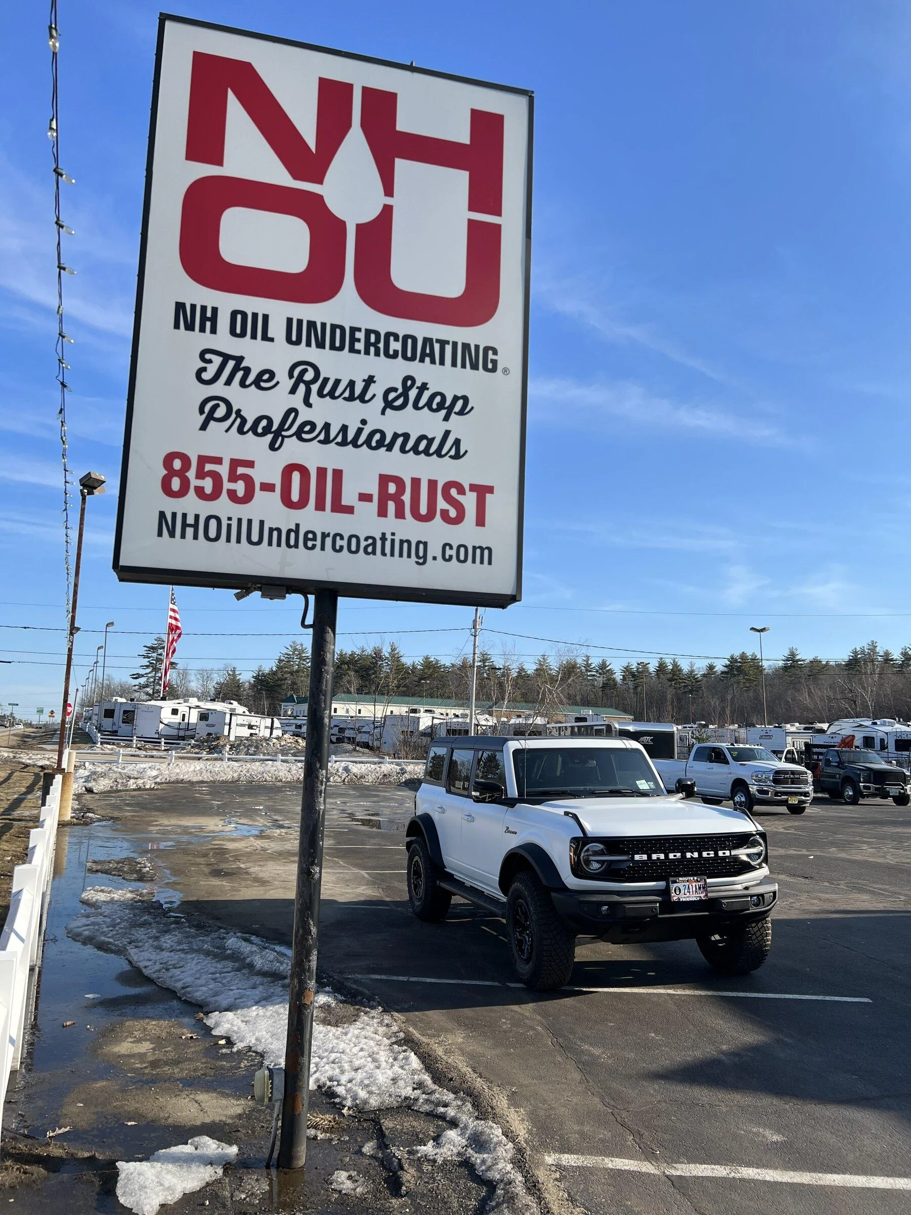 NHOU BOSS-WAX UNDERCOATING | Bronco6G - 2021+ Ford Bronco & Bronco ...