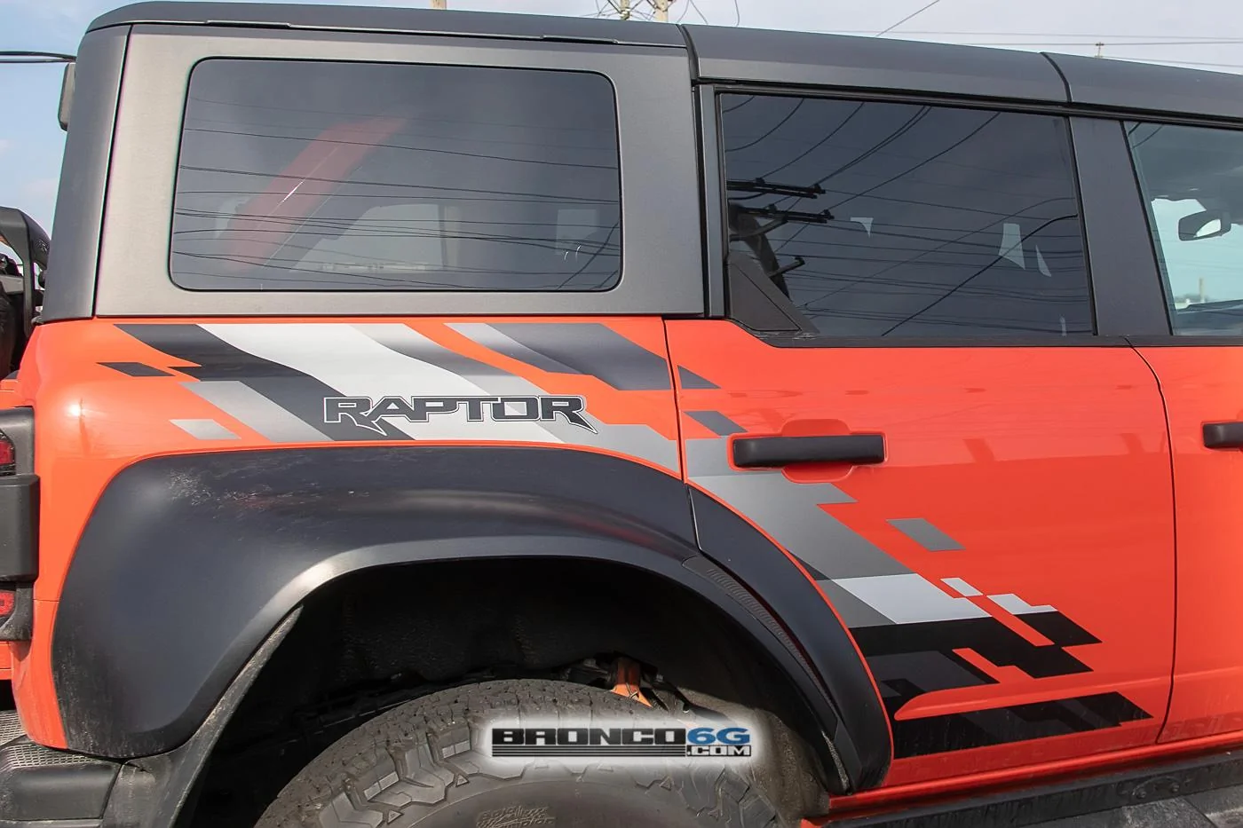 Bronco Raptor's Upgraded Graphics Package Spied | Bronco6G - 2021+ Ford ...