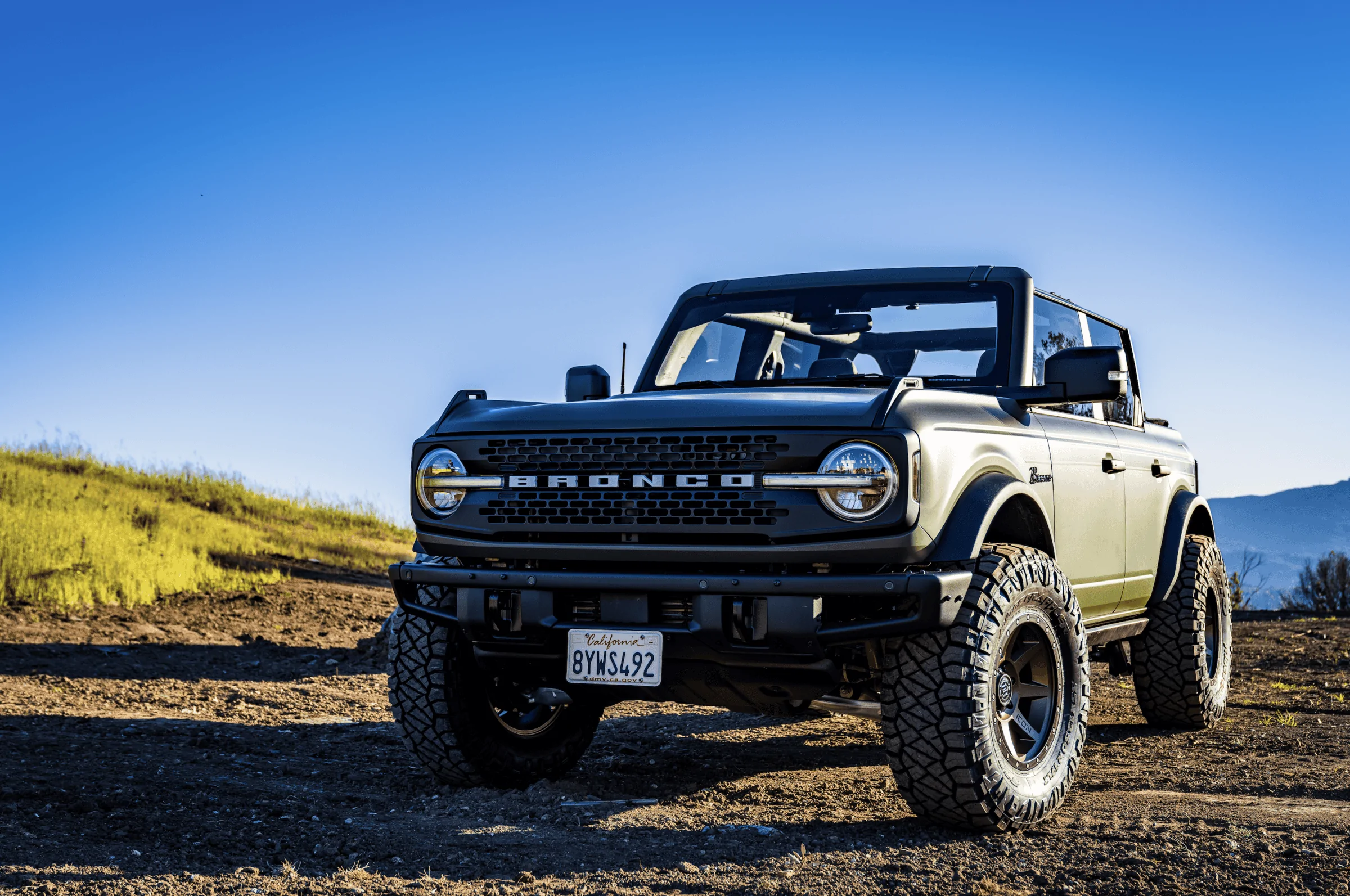 Matte Military Green Bronco Badlands "SelfSquatch" Build | Bronco6G ...