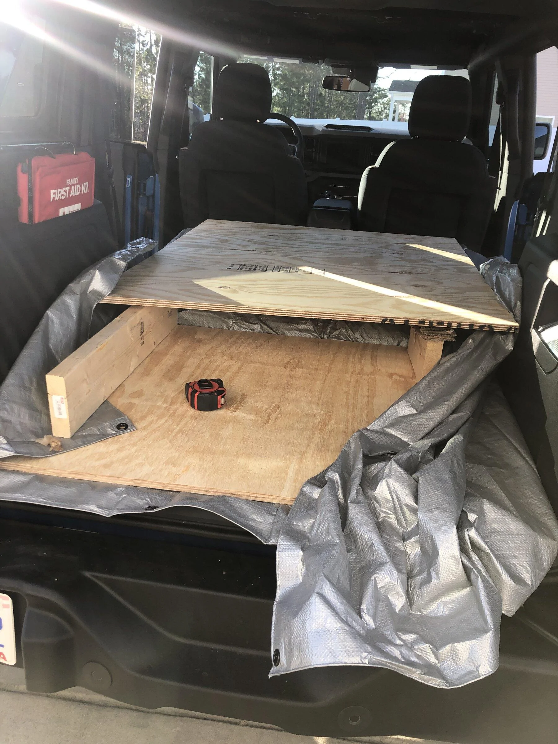 Interior Platform Custom Build | Bronco6G - 2021+ Ford Bronco & Bronco ...