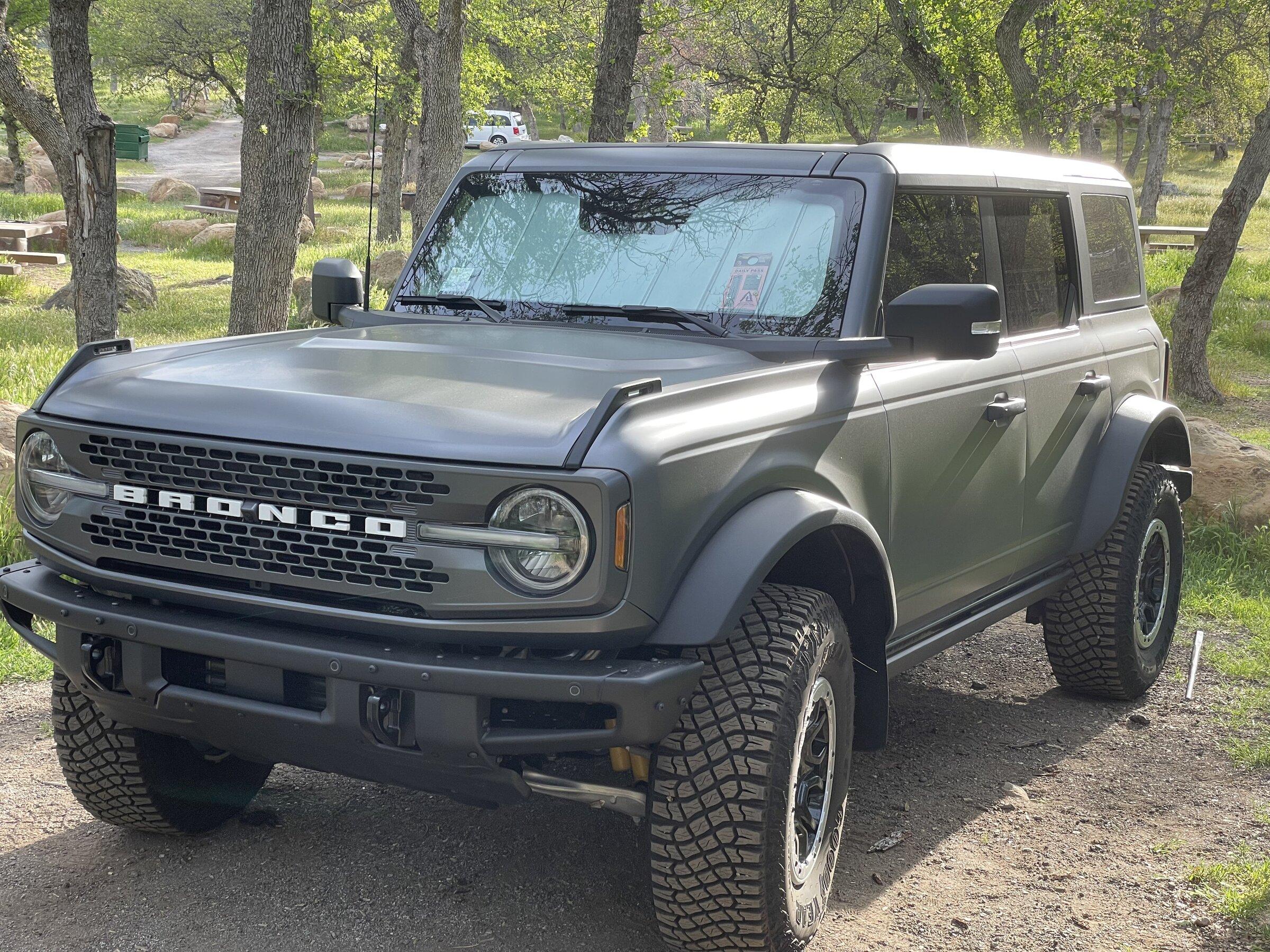 Project “Terminator Bronco” overland build | Bronco6G - 2021+ Ford ...