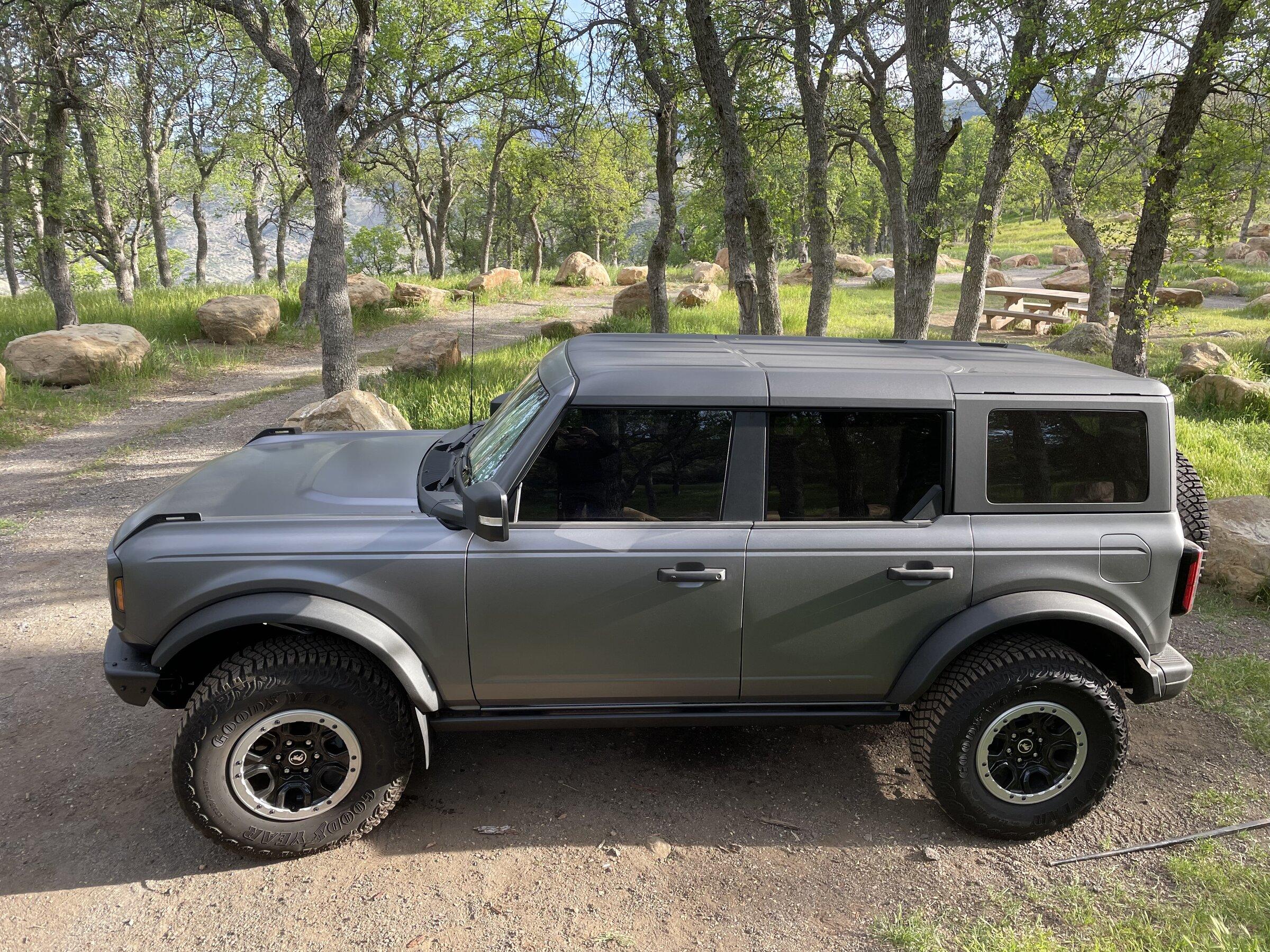 Project “Terminator Bronco” overland build | Bronco6G - 2021+ Ford ...