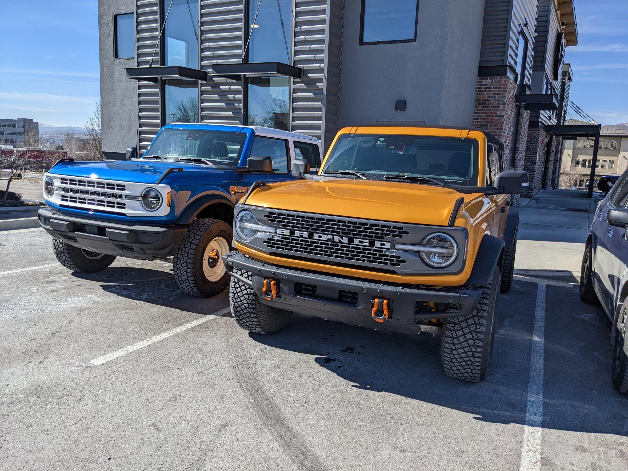 White Wheels???? | Page 8 | Bronco6G - 2021+ Ford Bronco & Bronco ...