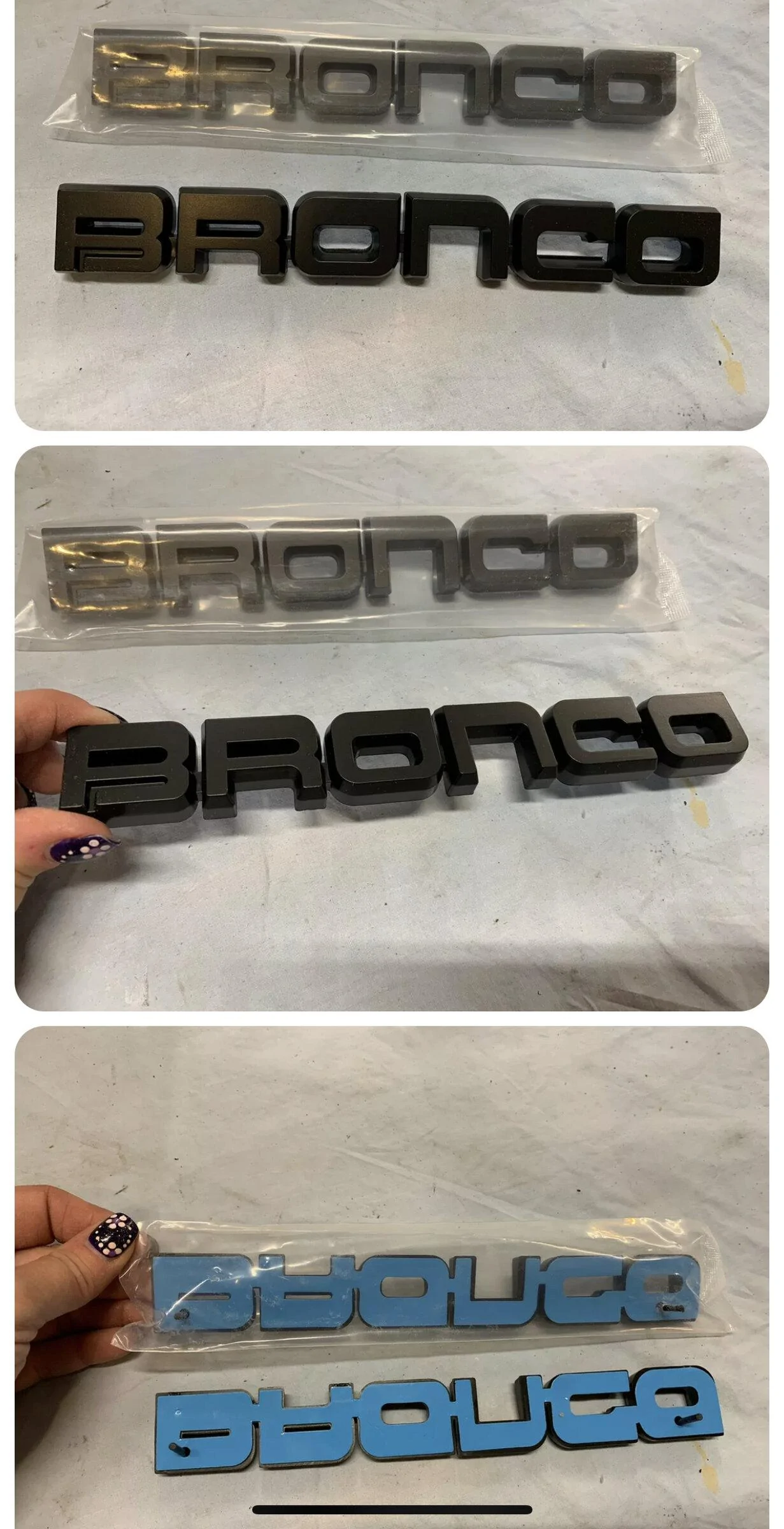 Vintage Bronco badge?? | Page 2 | Bronco6G - 2021+ Ford Bronco & Bronco ...