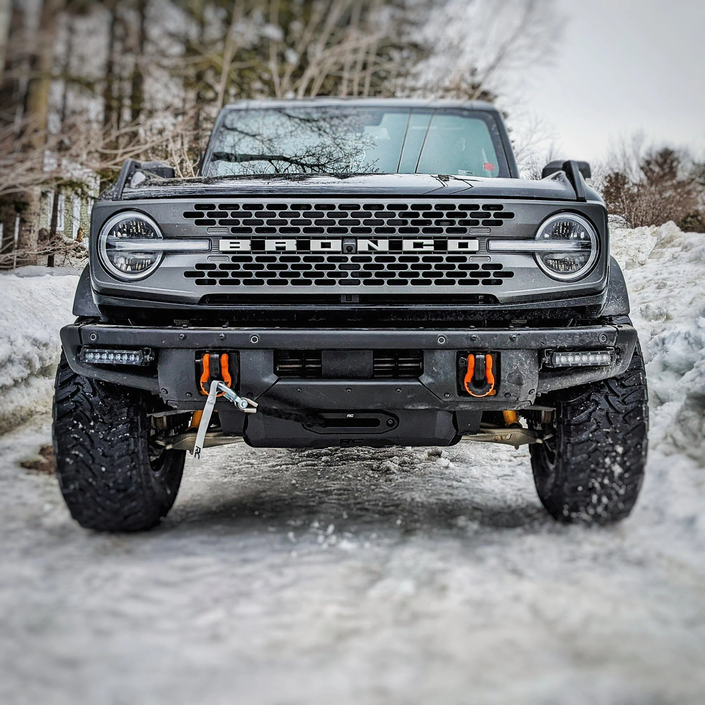 Rough Country Hidden Winch now for Modular Bumper **new photos ...