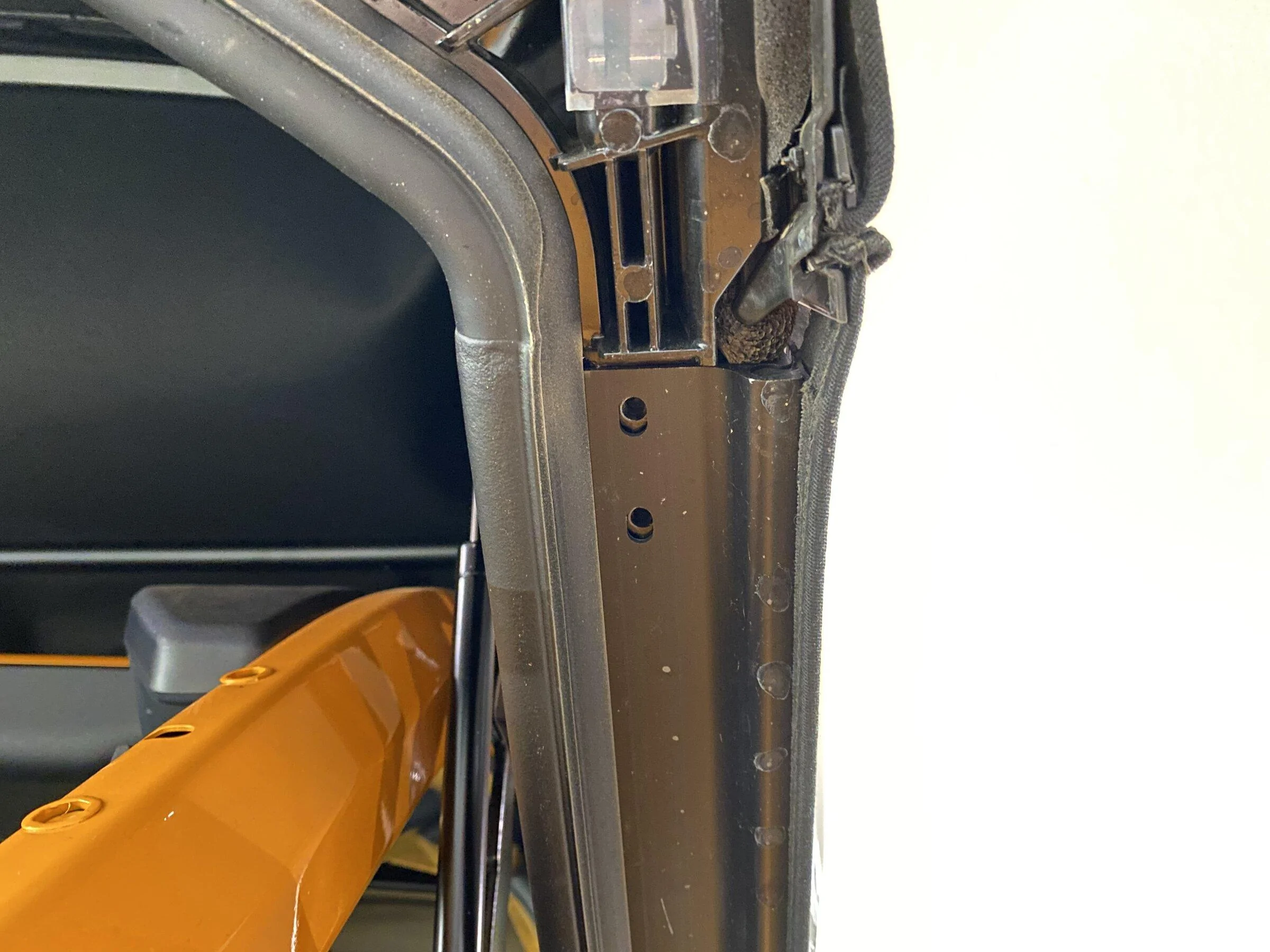 Missing bolts in soft top frame | Bronco6G - 2021+ Ford Bronco & Bronco ...