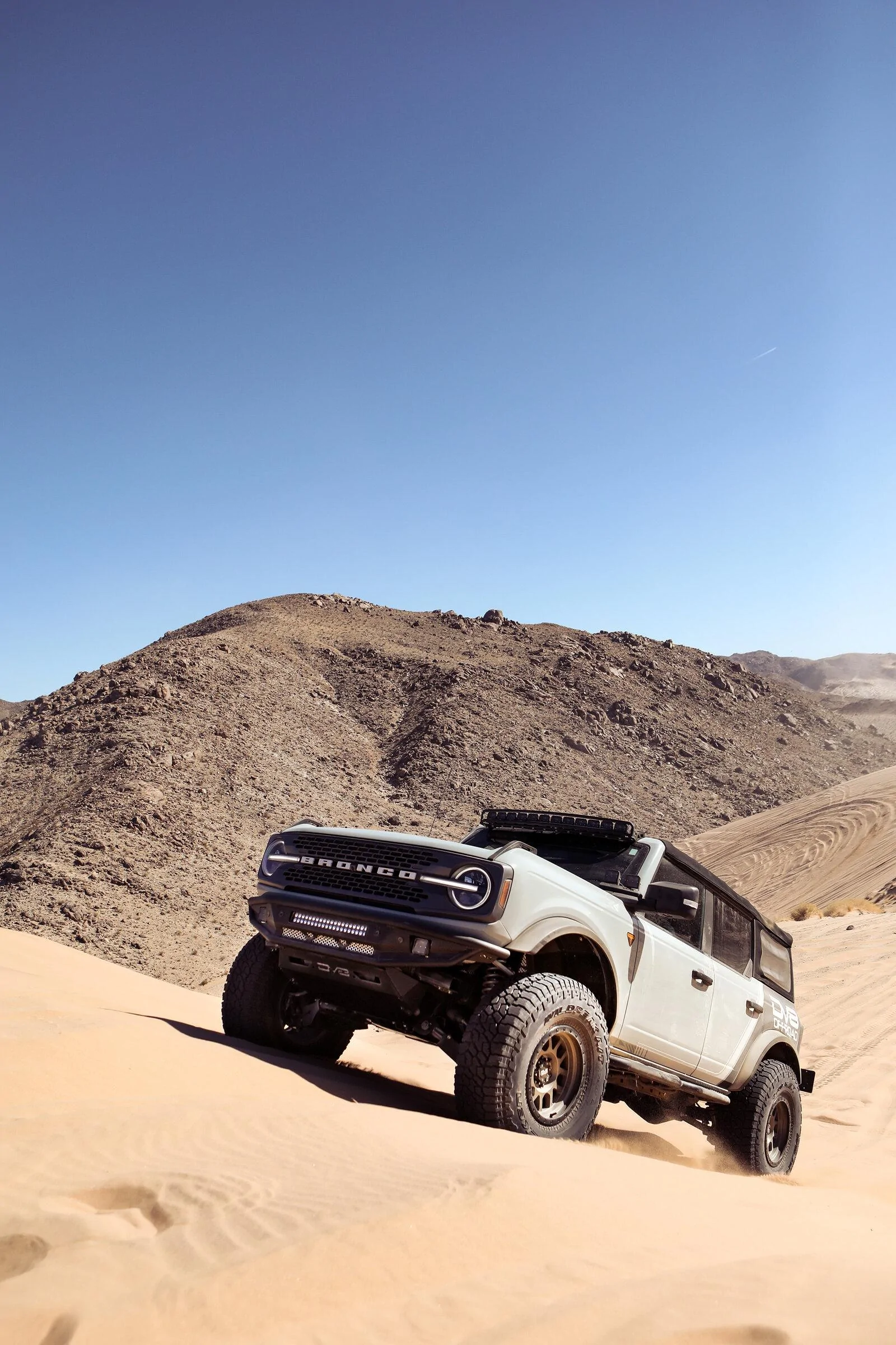 DV8 Ford Bronco Tube Style Bumper | Teaser | Bronco6G - 2021+ Ford ...