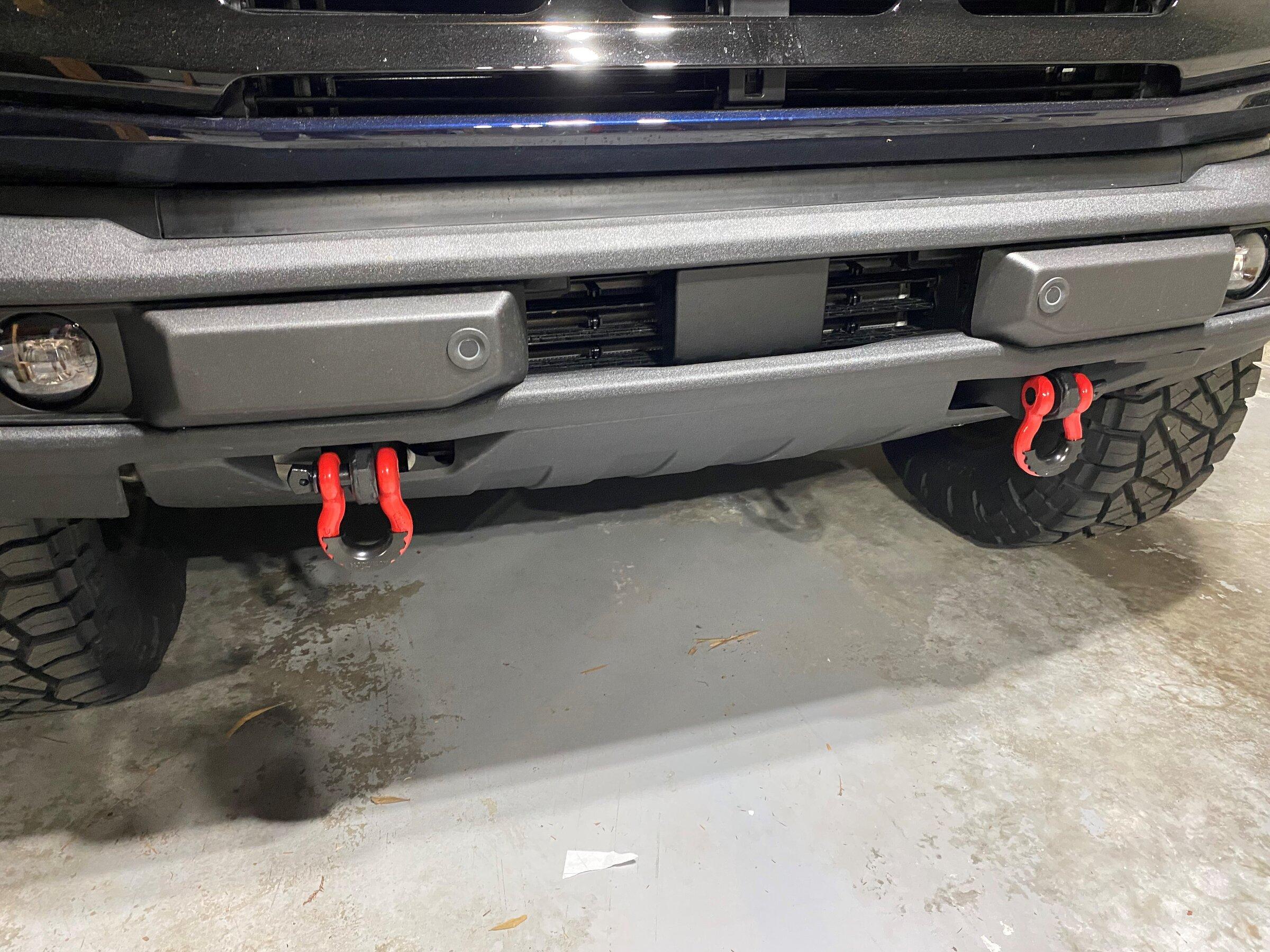 Standard Front Bumper Mods and Accessories | Bronco6G - 2021+ Ford ...
