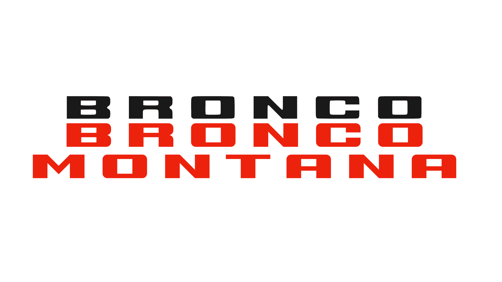 Bronco Logo Font | Page 3 | Bronco6G - 2021+ Ford Bronco & Bronco ...