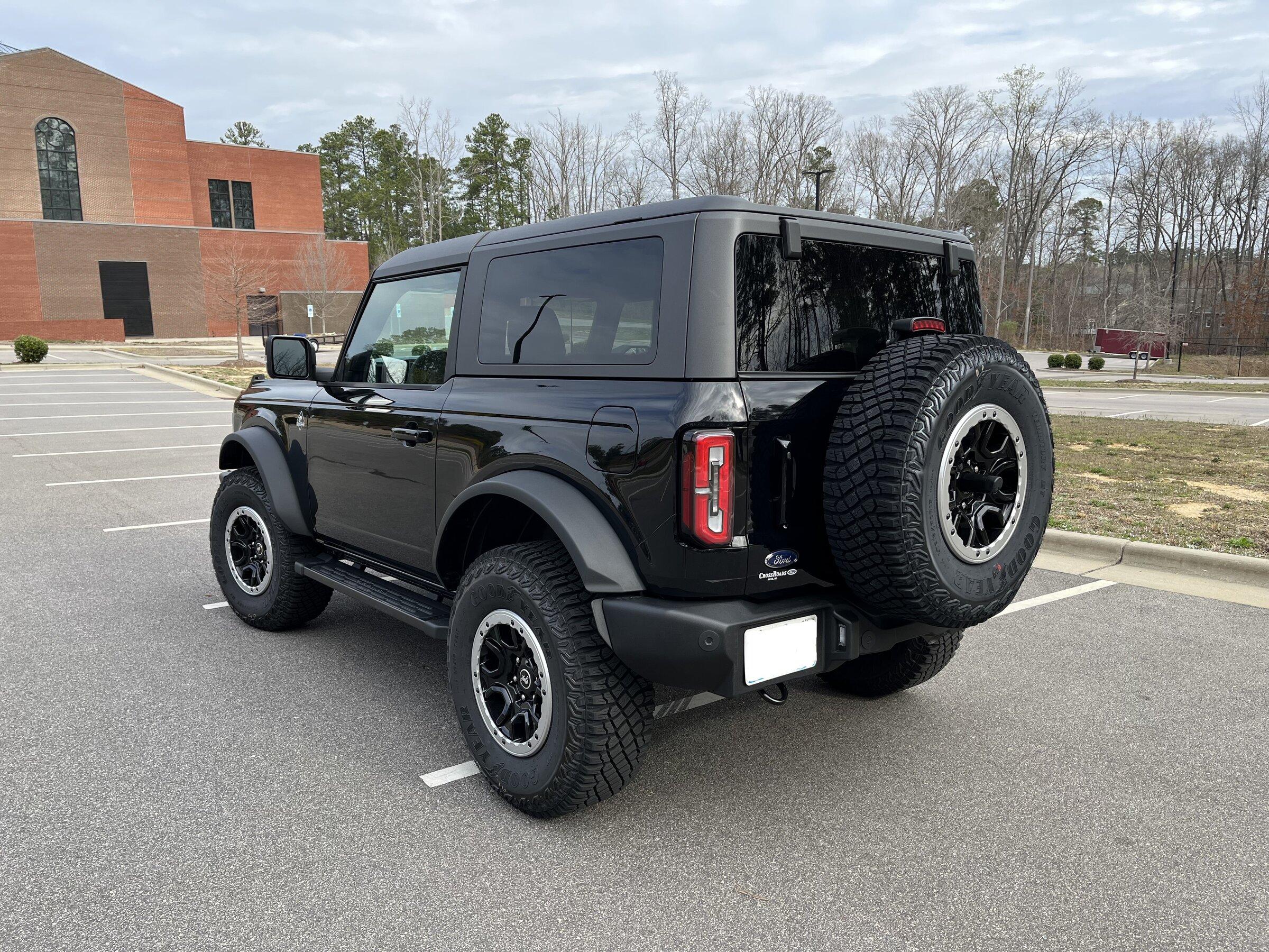 2022 Two Door, OBX w/ Squatch Daily Driver | Bronco6G - 2021+ Ford ...