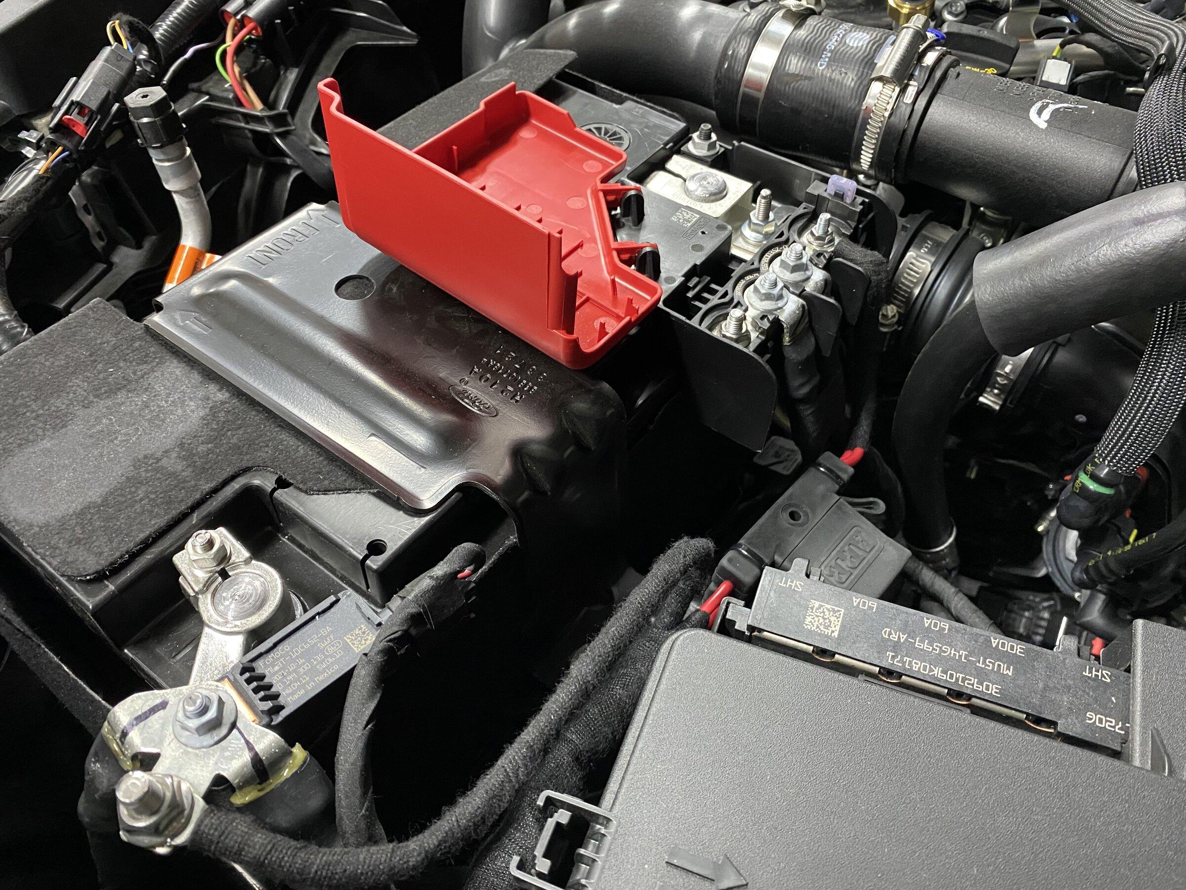 OEM style accessory battery terminal rings | Bronco6G - 2021+ Ford ...