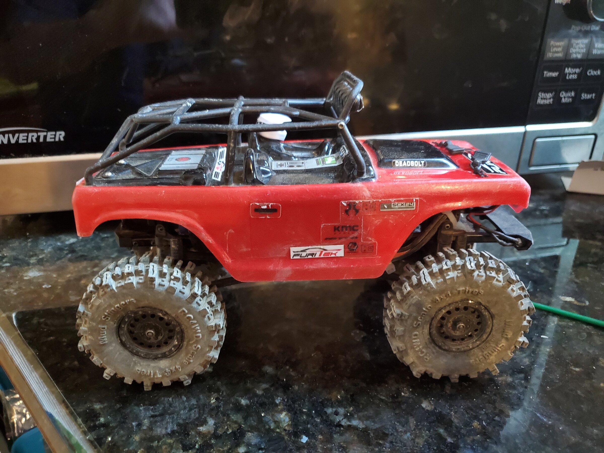Axial SCX24 - Bronco (1/24 scale Mini Crawler) | Bronco6G - 2021+ Ford ...