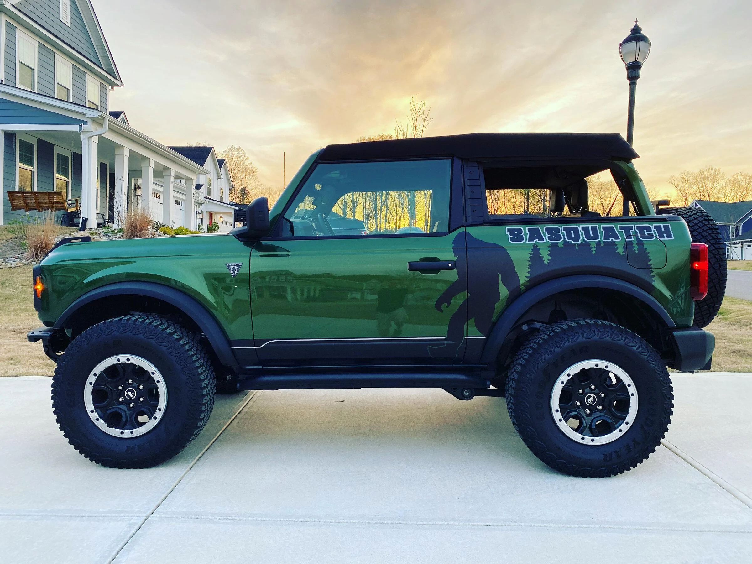 🎨 Wrap me up. Show us your wrapped Broncos! | Bronco6G - 2021+ Ford ...