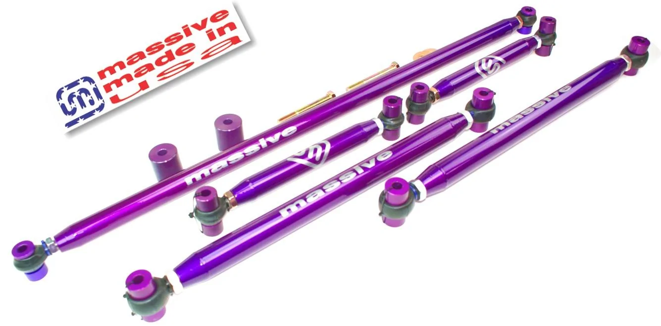 Massive Speed Systems Traction Satisfaction Complete Rear Traction Kit ...