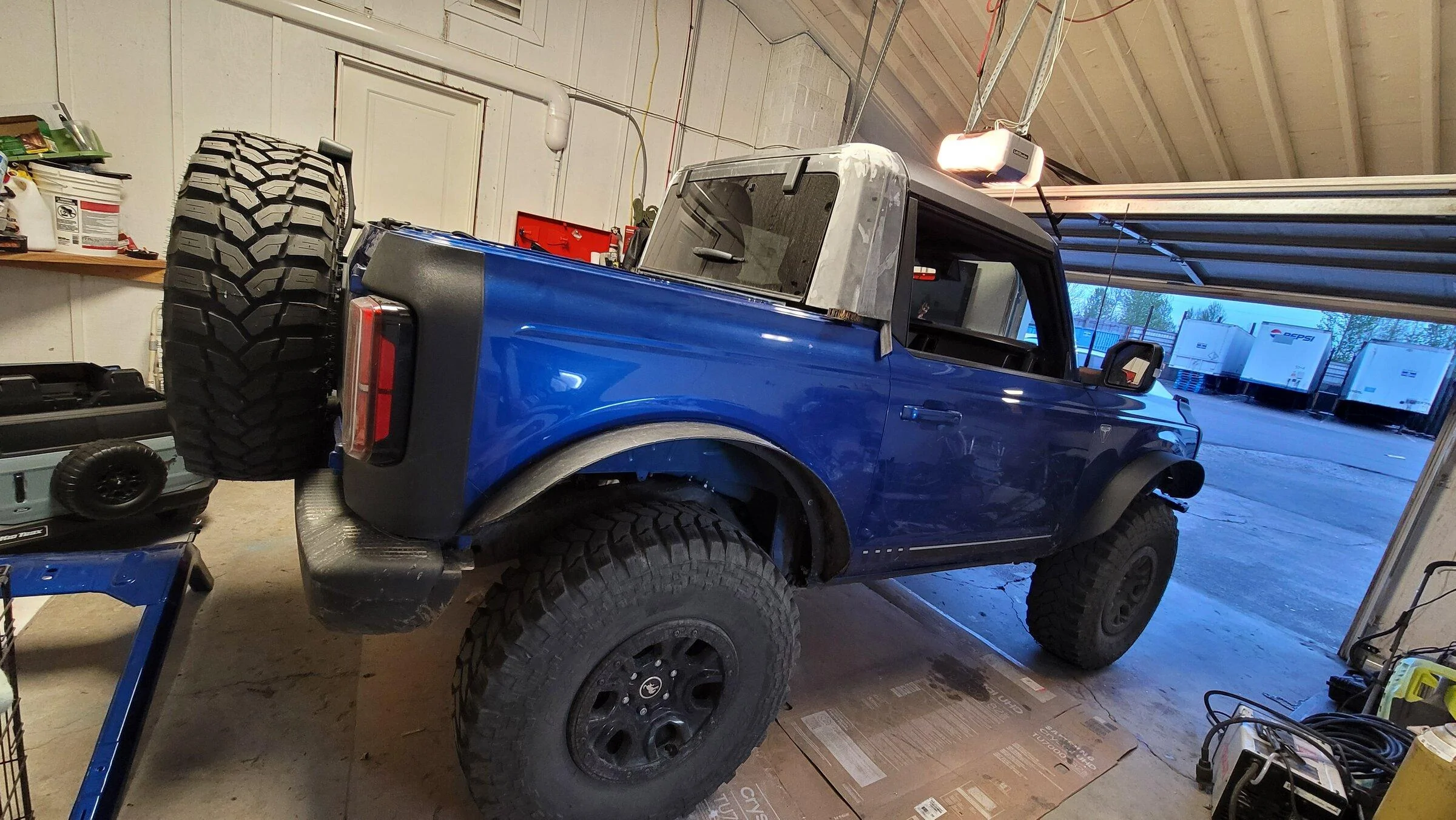 Half Cab Pick-Up Bronco Build! 🪚 | Bronco6G - 2021+ Ford Bronco ...
