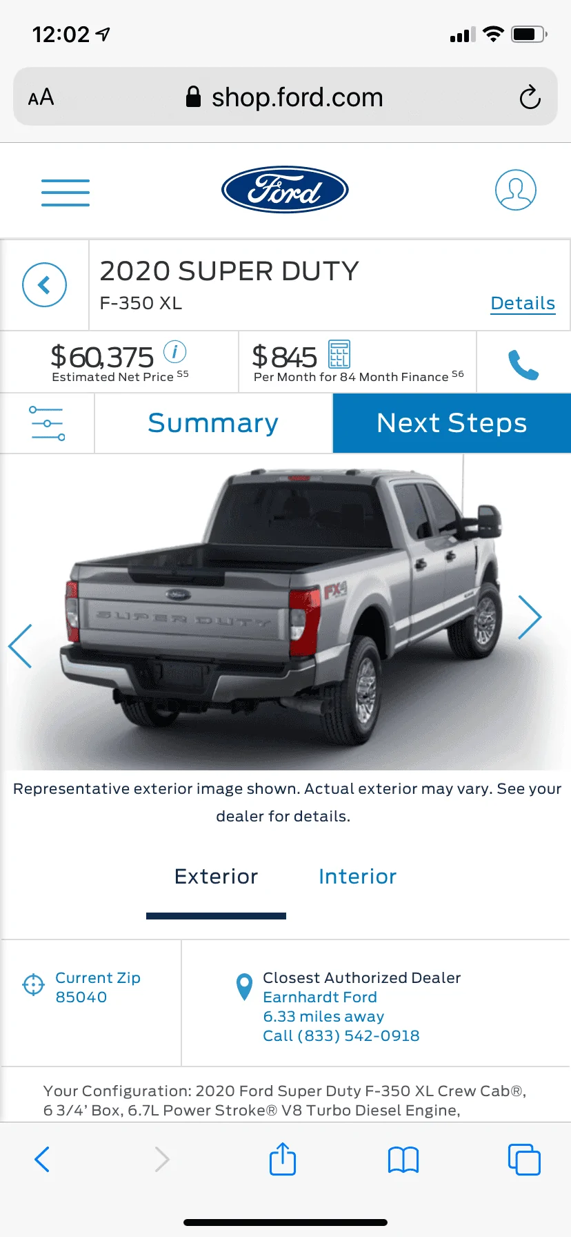 I think I’ve narrowed down my 2020 Super Duty build | Bronco6G - 2021 ...