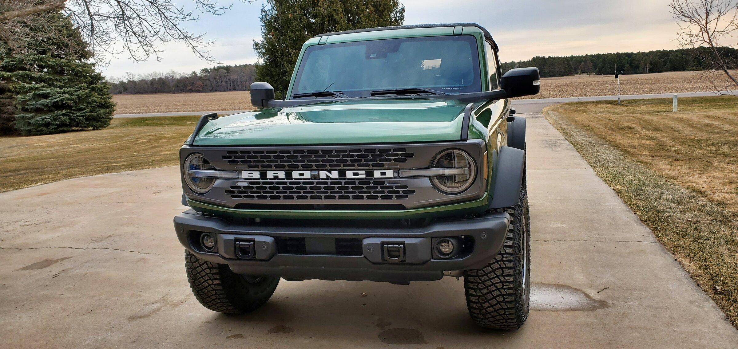 Granger Ford is awesome! | Bronco6G - 2021+ Ford Bronco & Bronco Raptor ...