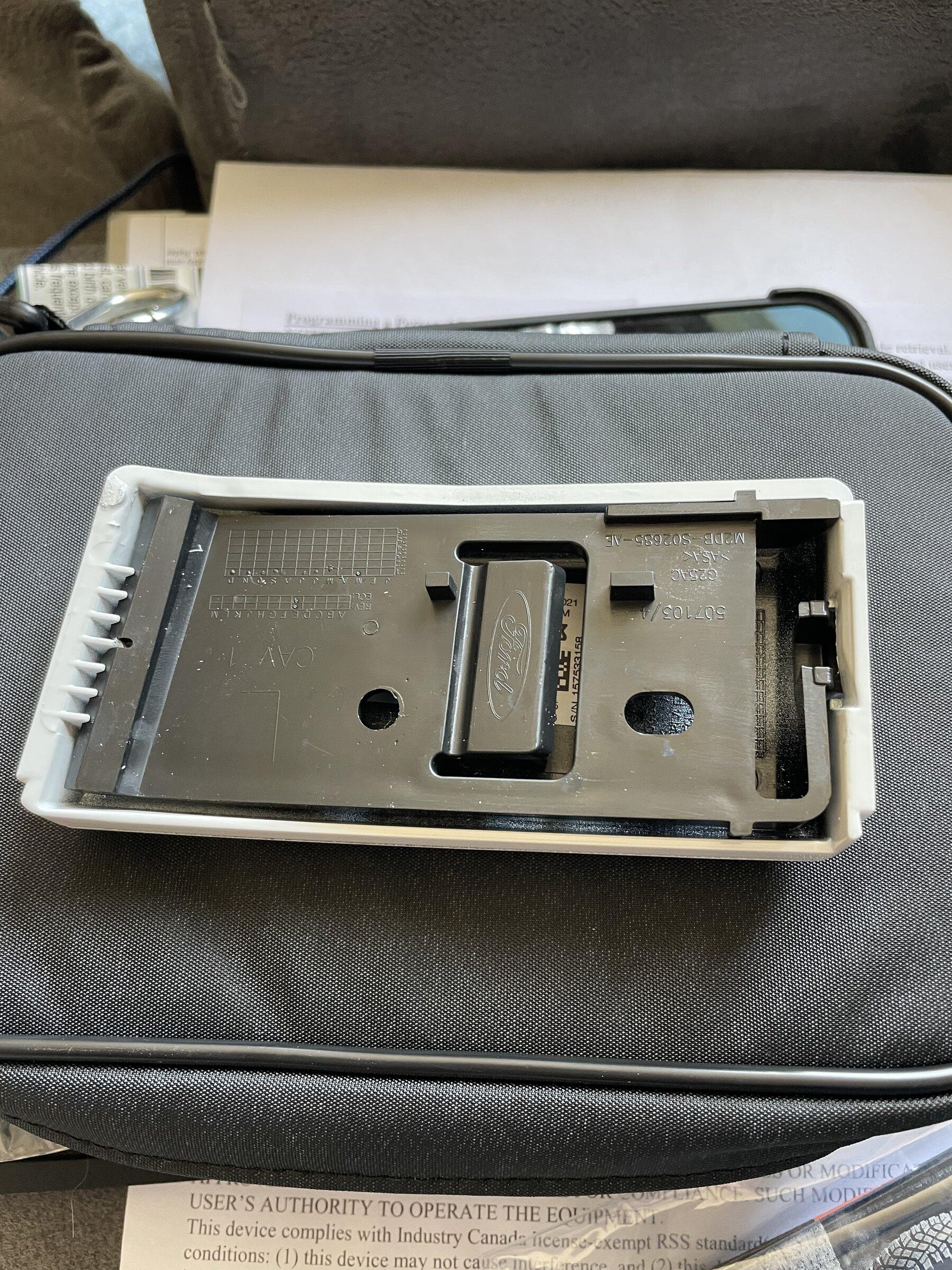 2021 base with keypad entry, where do you find the keypad code ...